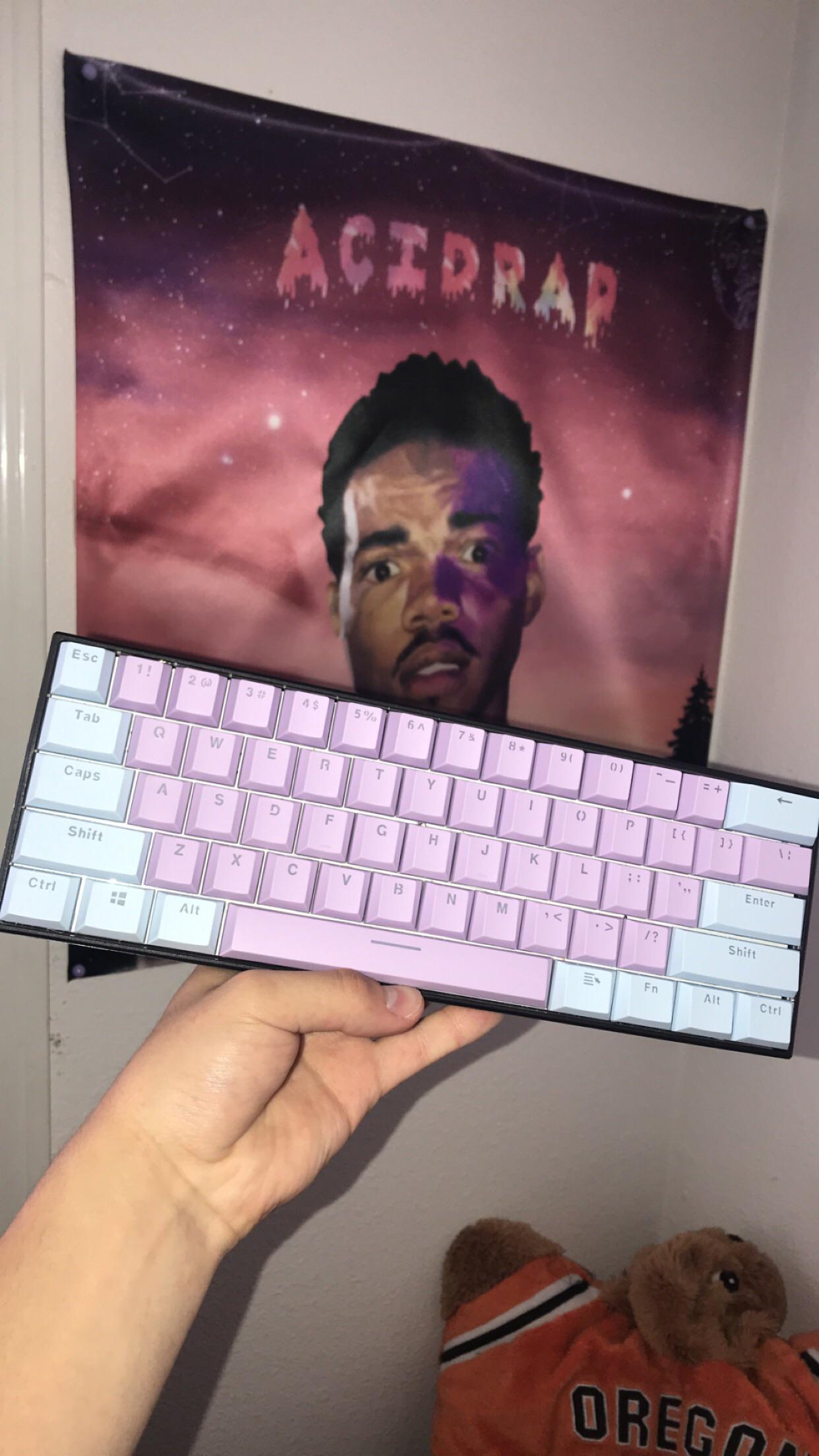 New Keycaps | Scrolller