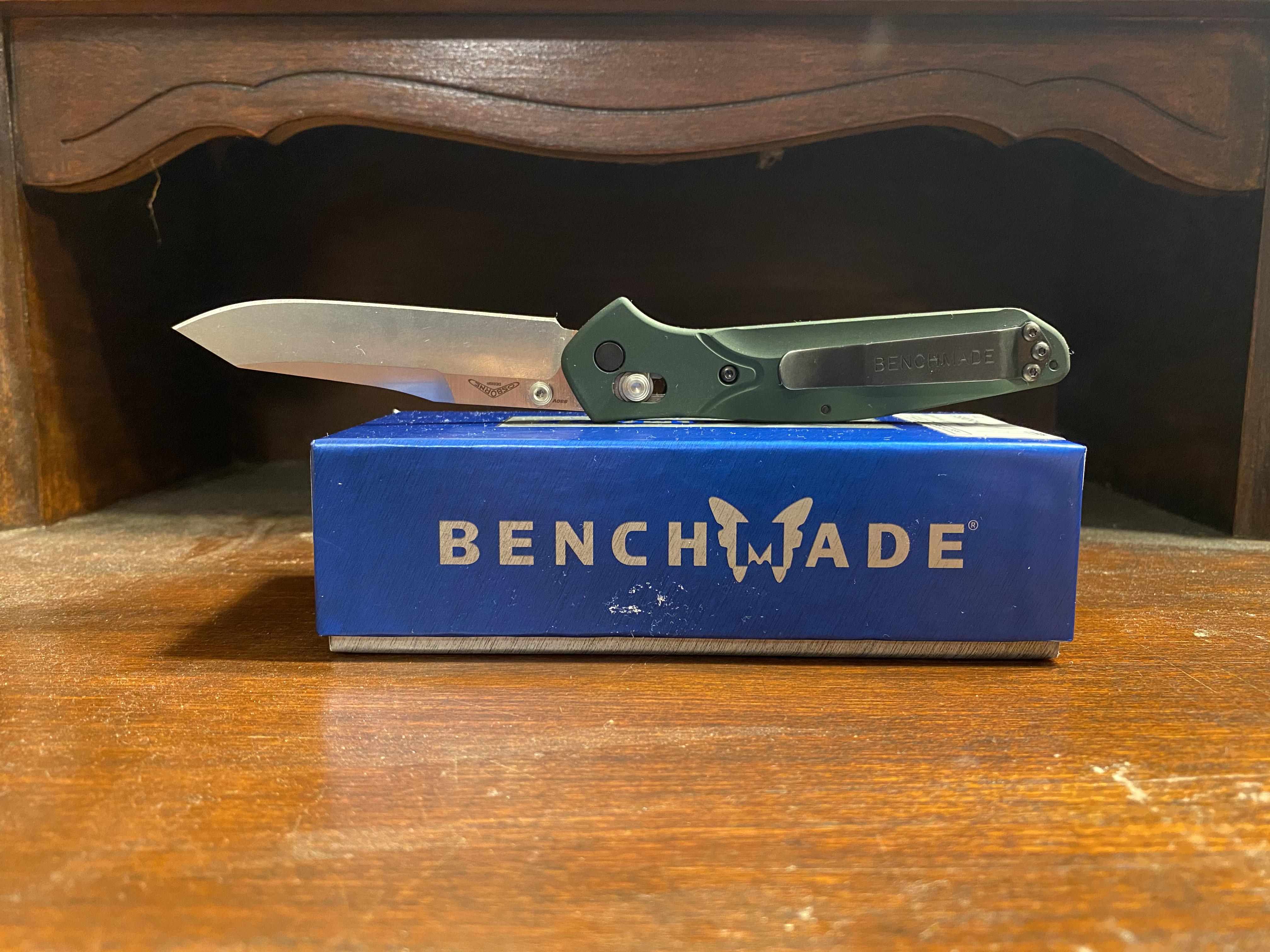 New Knife and my first Benchmade (940 Osborne) | Scrolller