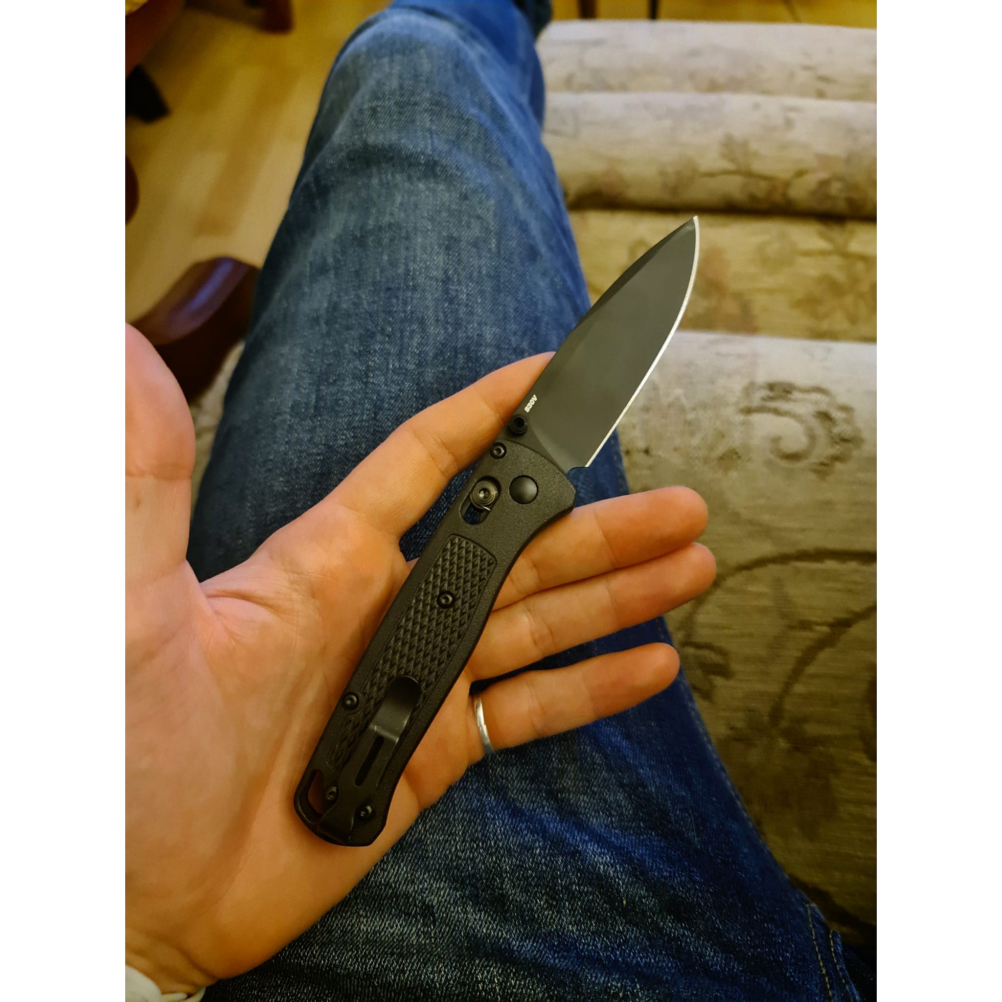 New Knife Day: Benchmade bugout 535bk-2 | Scrolller
