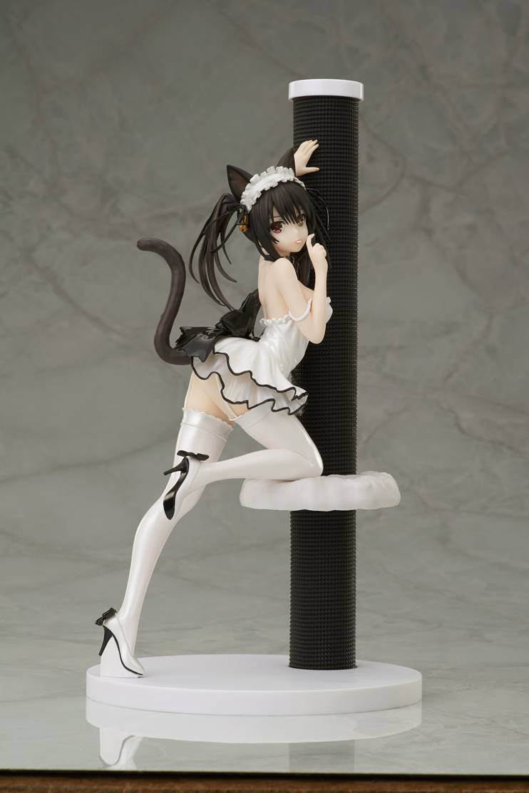 New kurumi white cat figure | Scrolller