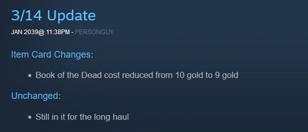 New Leaked Patch Notes Scrolller