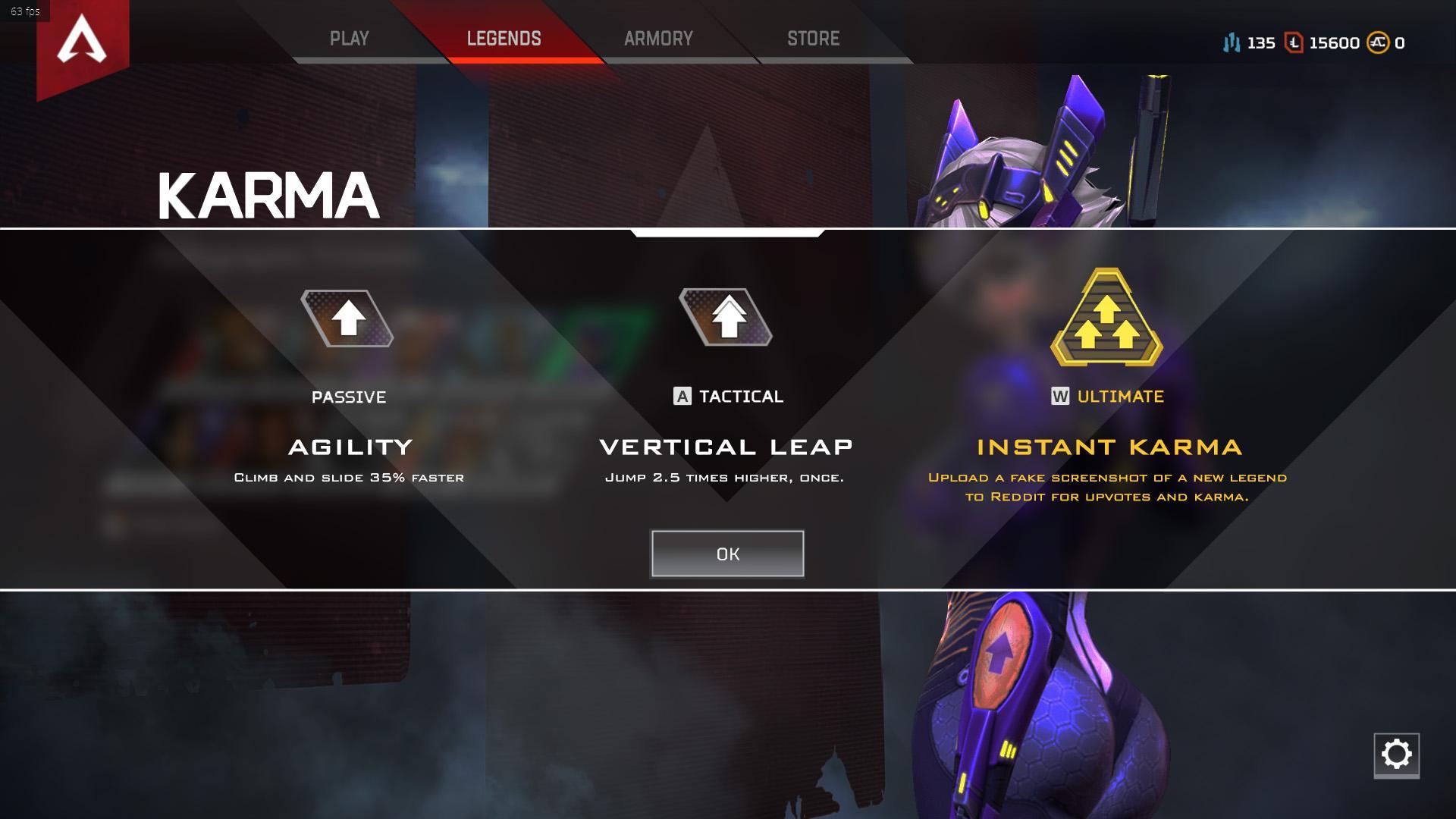 New Legend Leaked: KARMA! | Scrolller