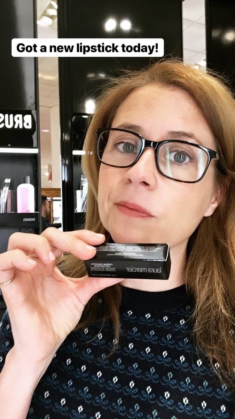 New lipstick! | Scrolller