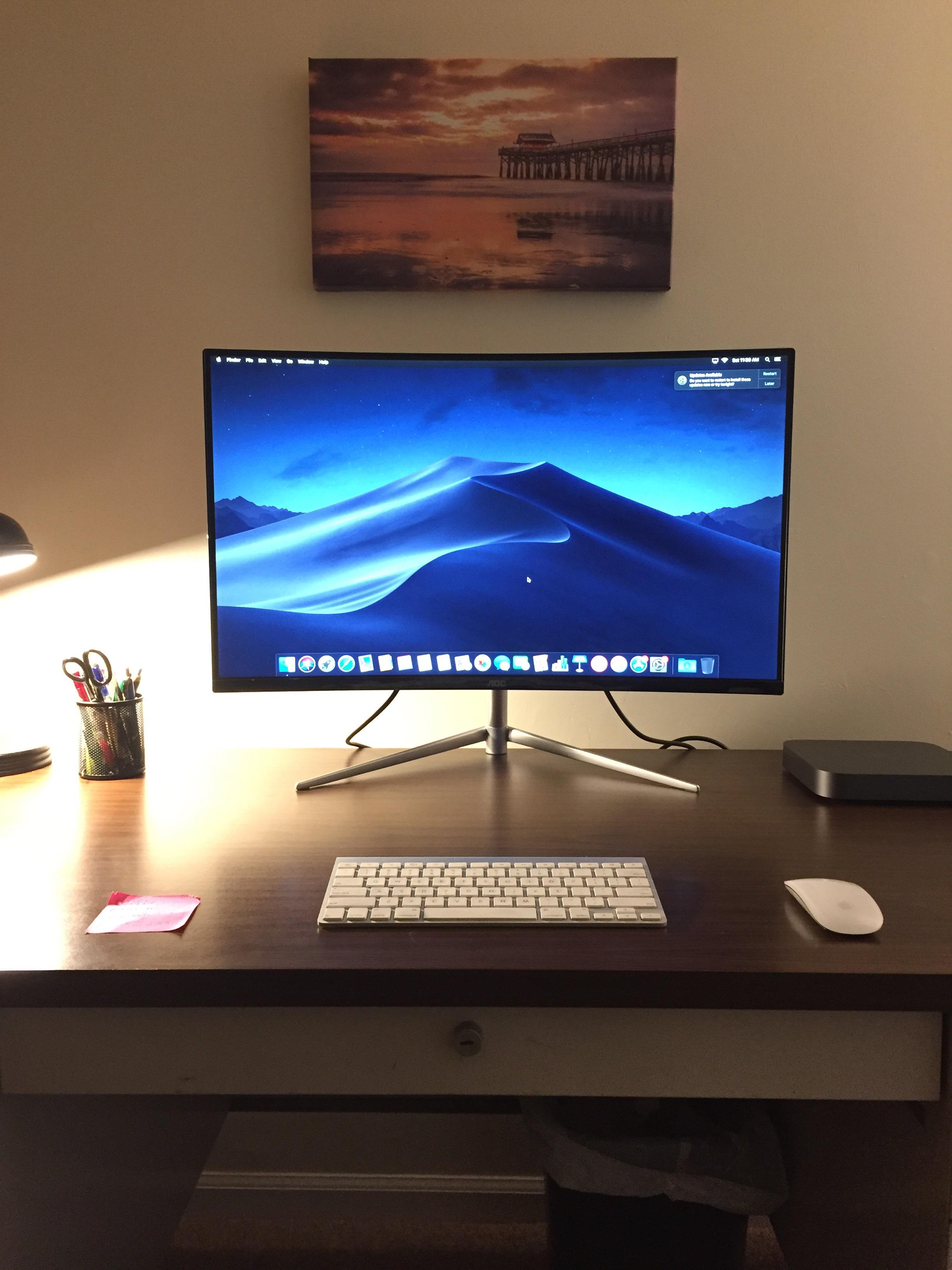 New Mac Mini Setup; stoked! | Scrolller