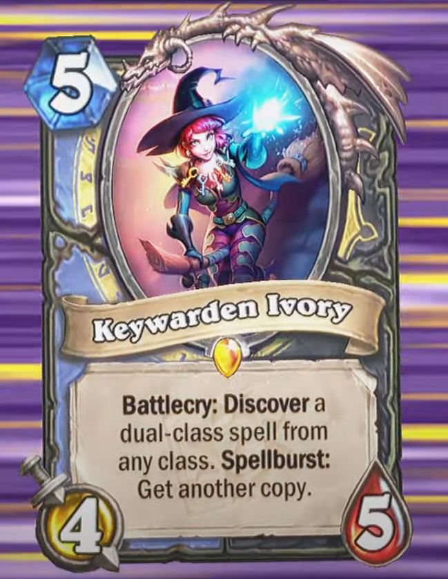 New Mage/Rogue legendary | Scrolller