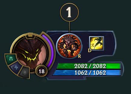 new Malphite HUD | Scrolller