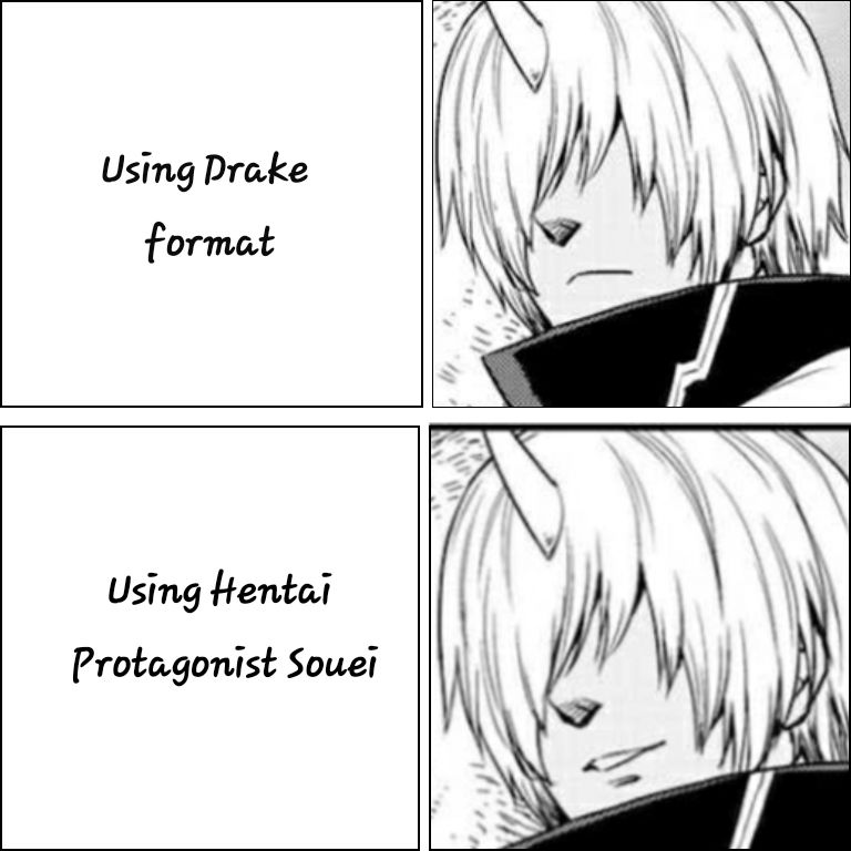 New Meme format that will make Souka happy | Scrolller