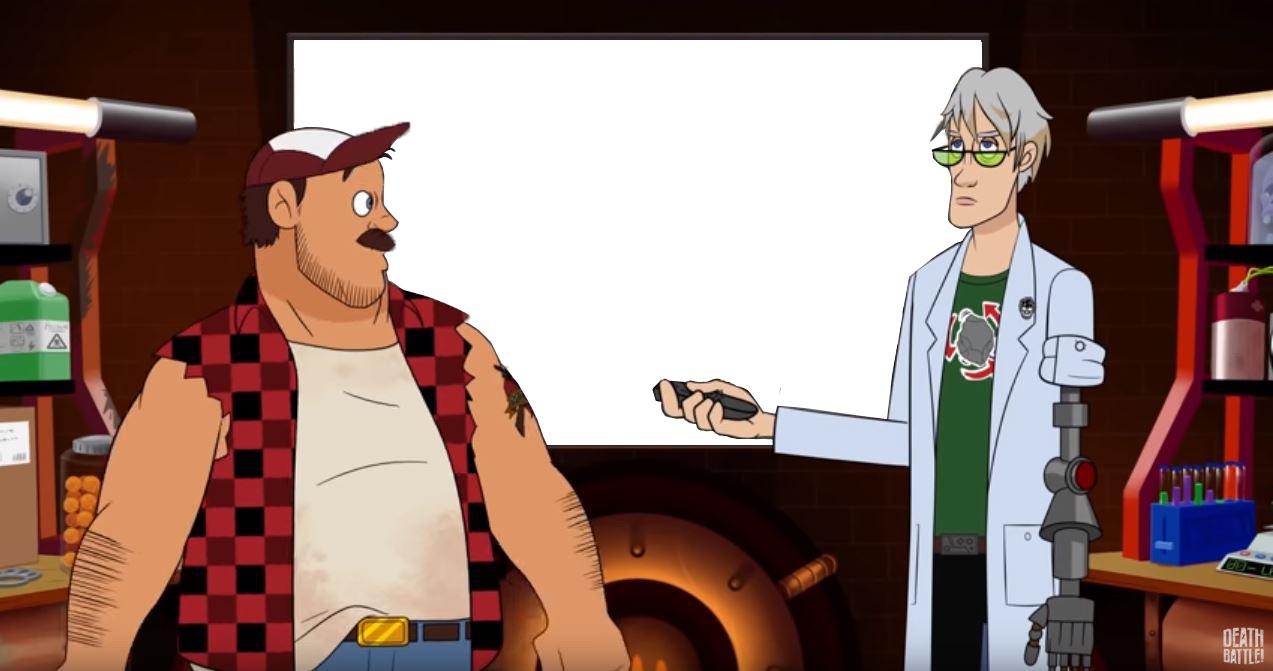 New meme template. I call it “Wiz shows Boomstick something”. | Scrolller