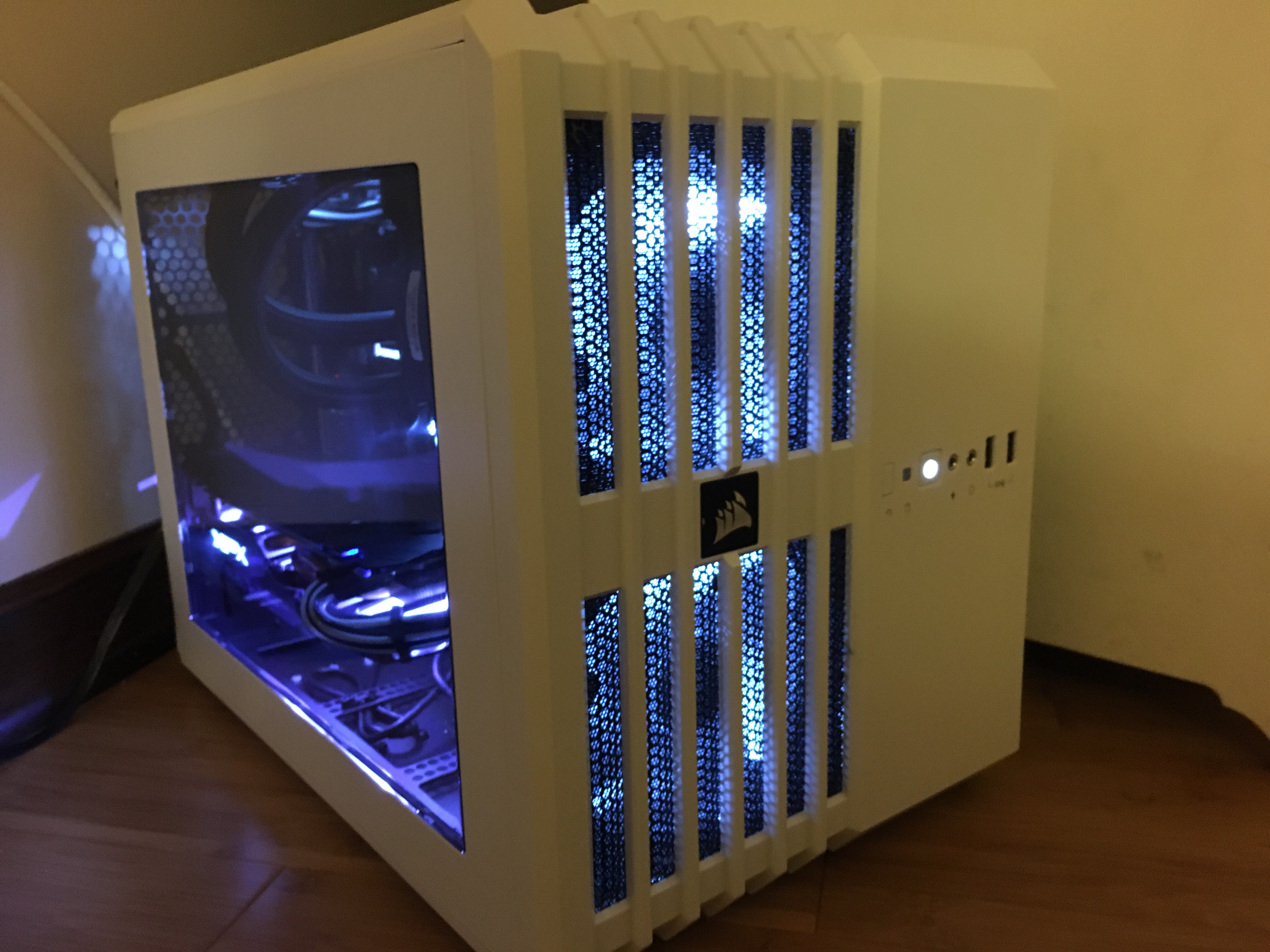 New micro ATX build. | Scrolller