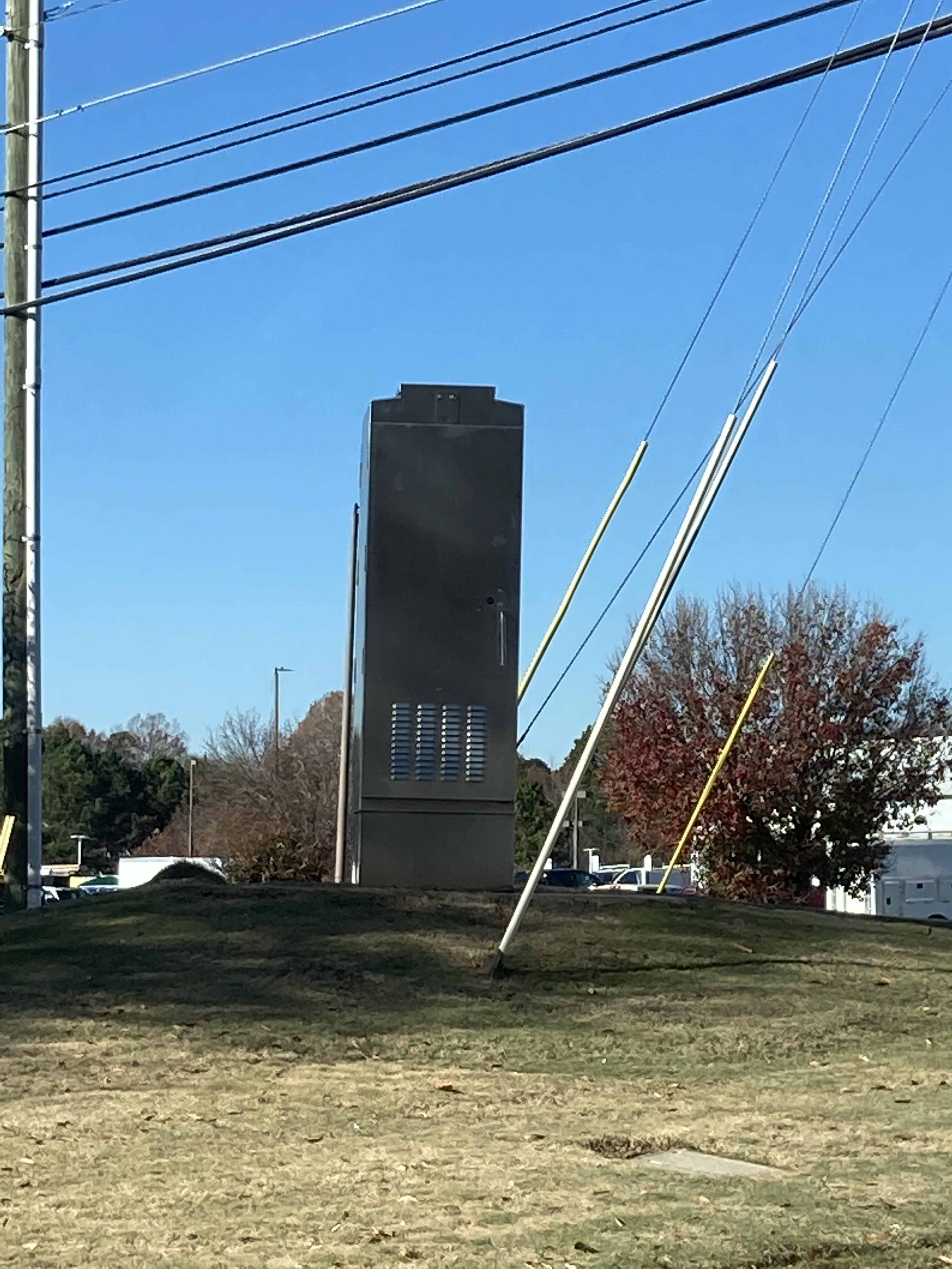 New monolith spotted Mooresville, NC | Scrolller