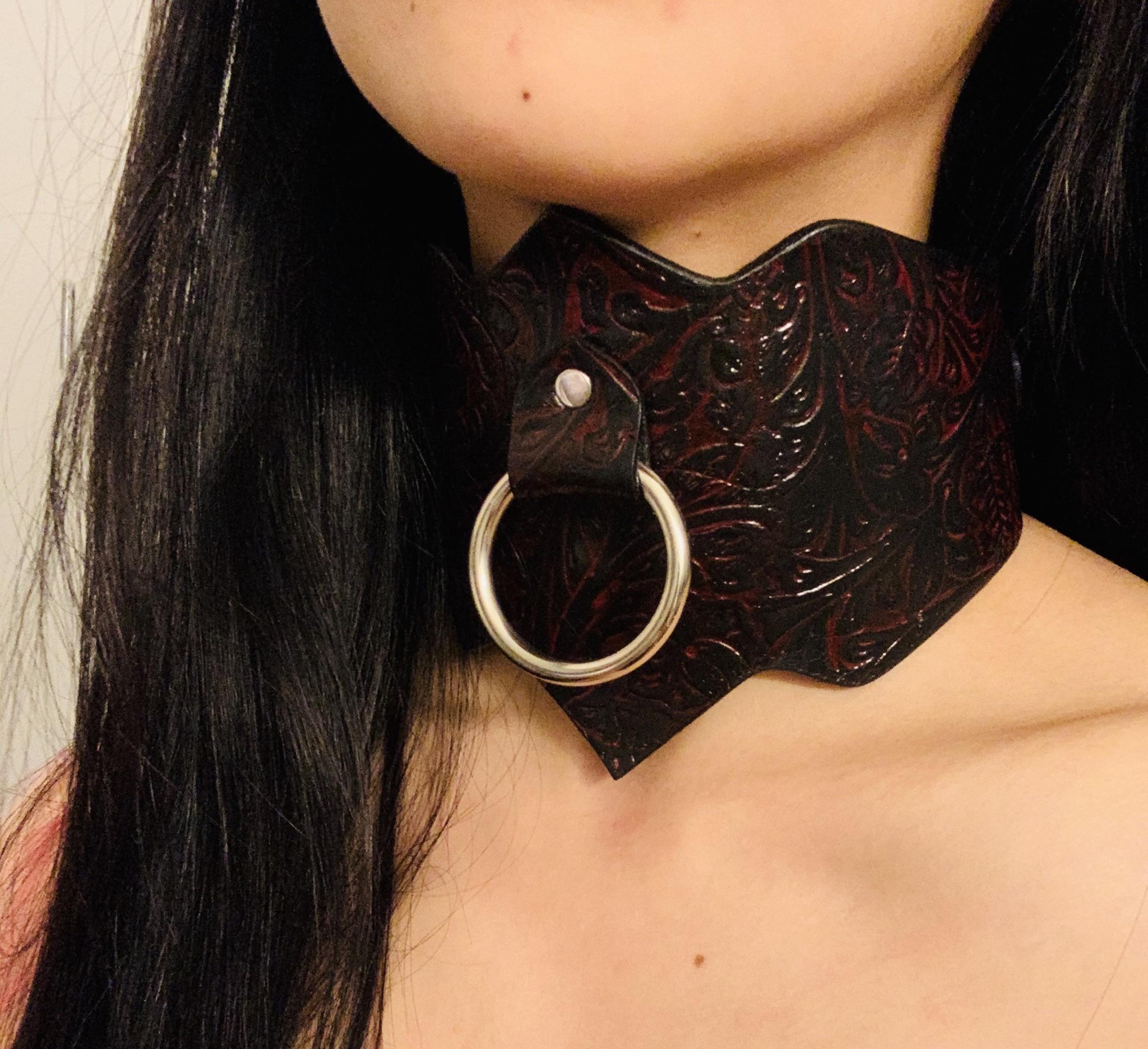 New (more functional) semi posture collar! | Scrolller