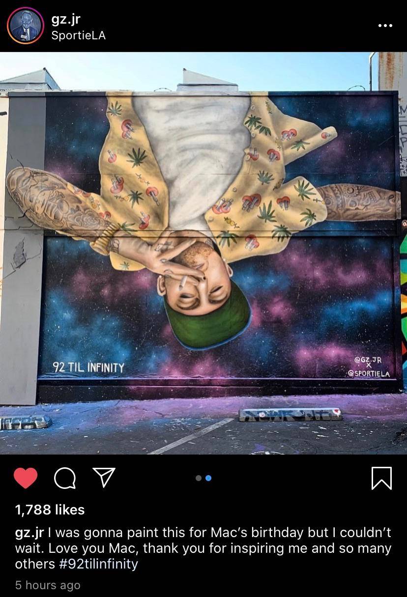 New mural in LA! | Scrolller