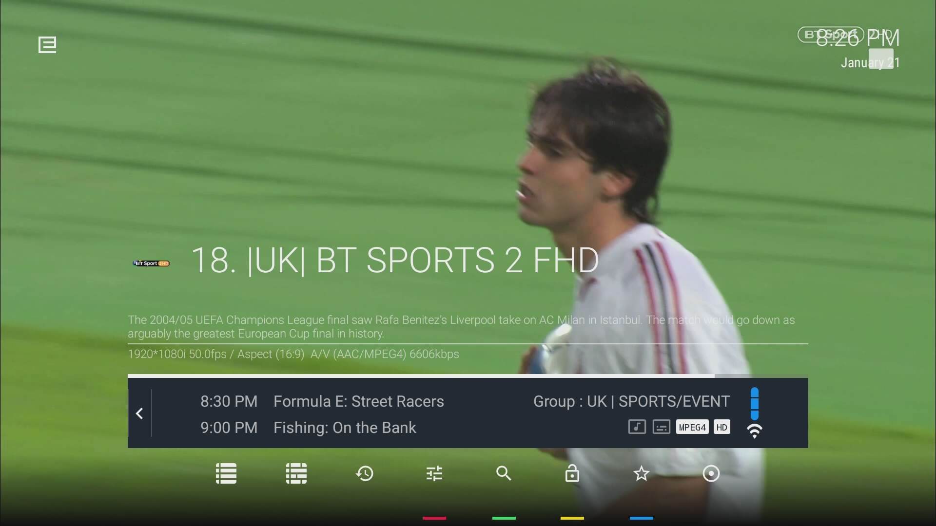 New MyTvOnline2 OSD "info x2" Formuler Z8 | Scrolller
