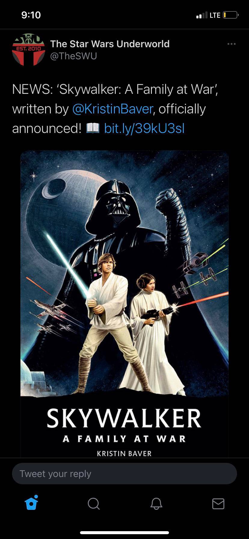 New Novel: Skywalker: A Family At War | Scrolller