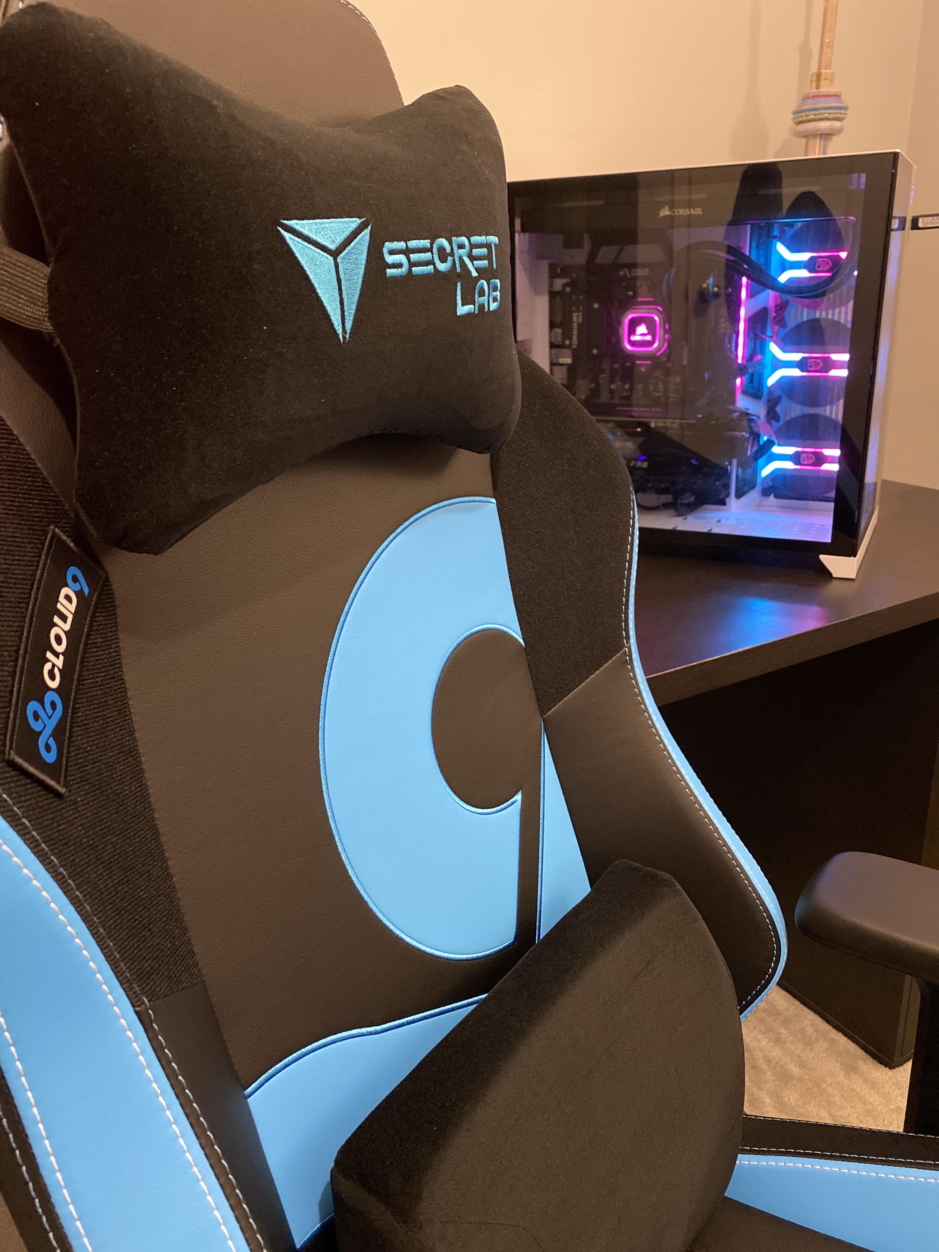 New Omega cloud nine edition #Secretlab | Scrolller