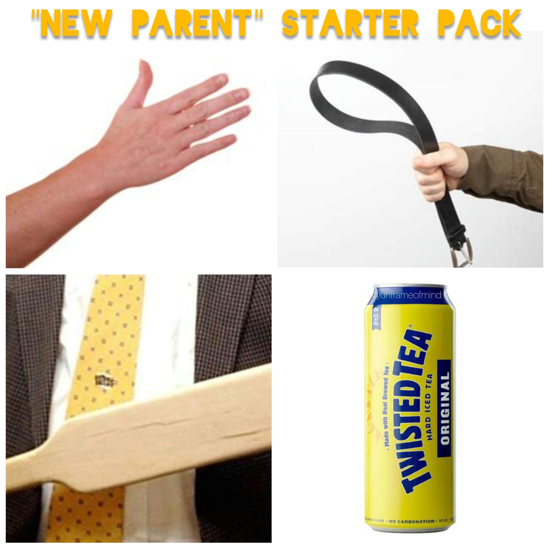 "New Parent" Starter Pack | Scrolller