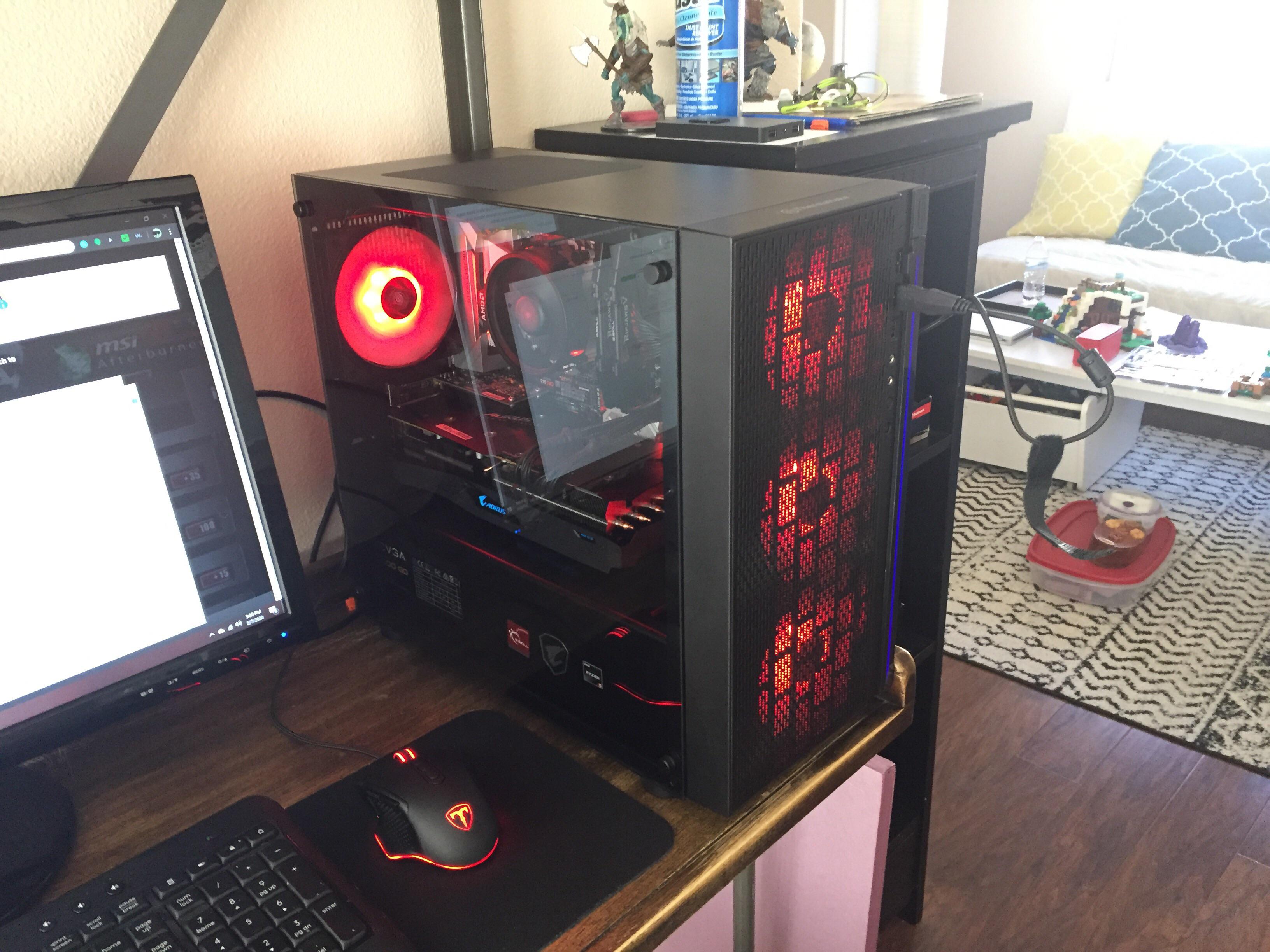 New PC! First build! | Scrolller
