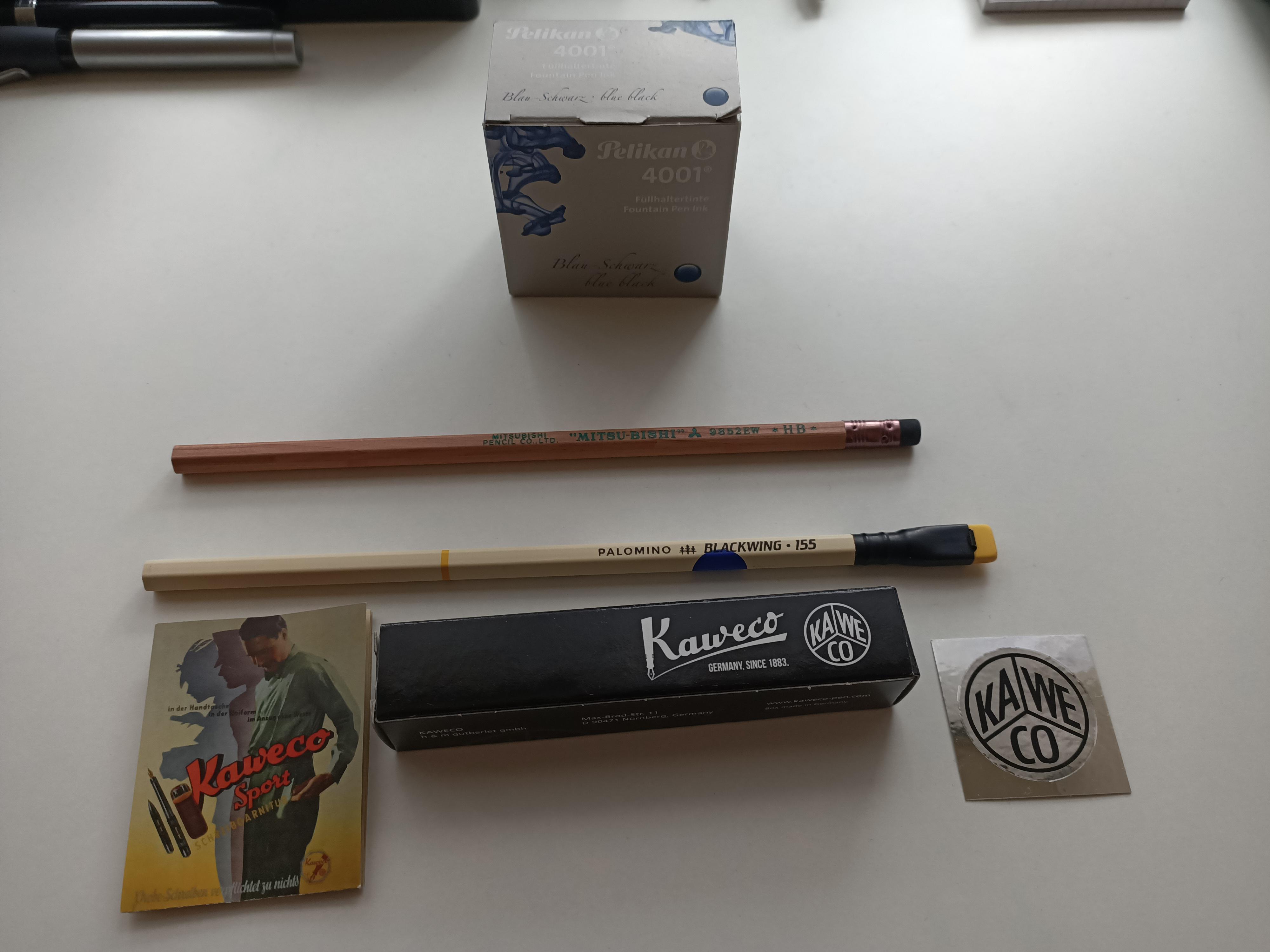 New Pencil Day! Palomino Blackwing Bauhaus, and a cheap Mitsubishi. | Scrolller