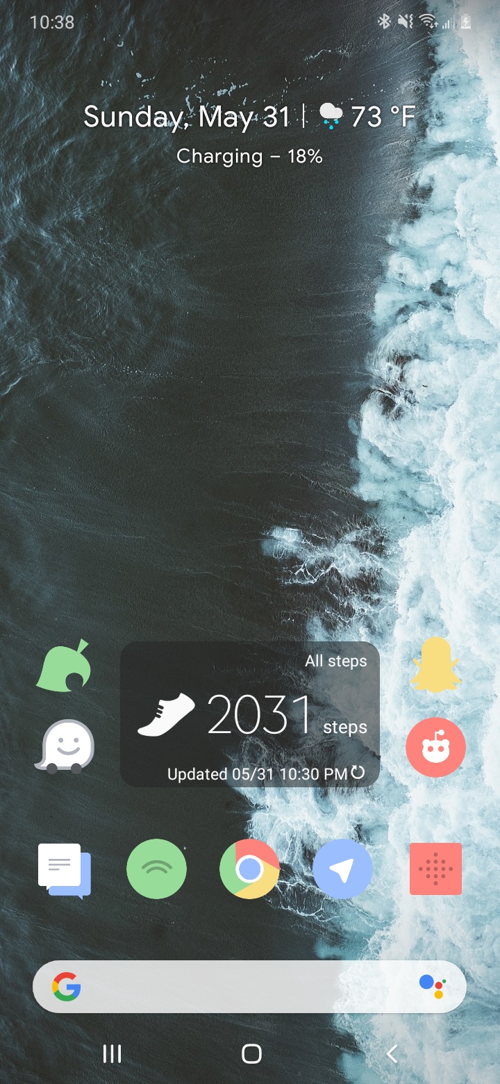 New phone, same layout lol | Scrolller