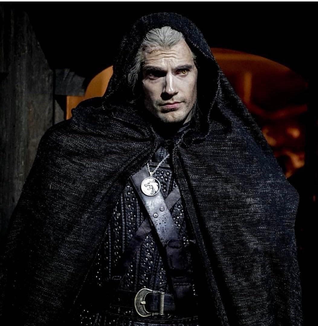 New picture of Geralt | Scrolller