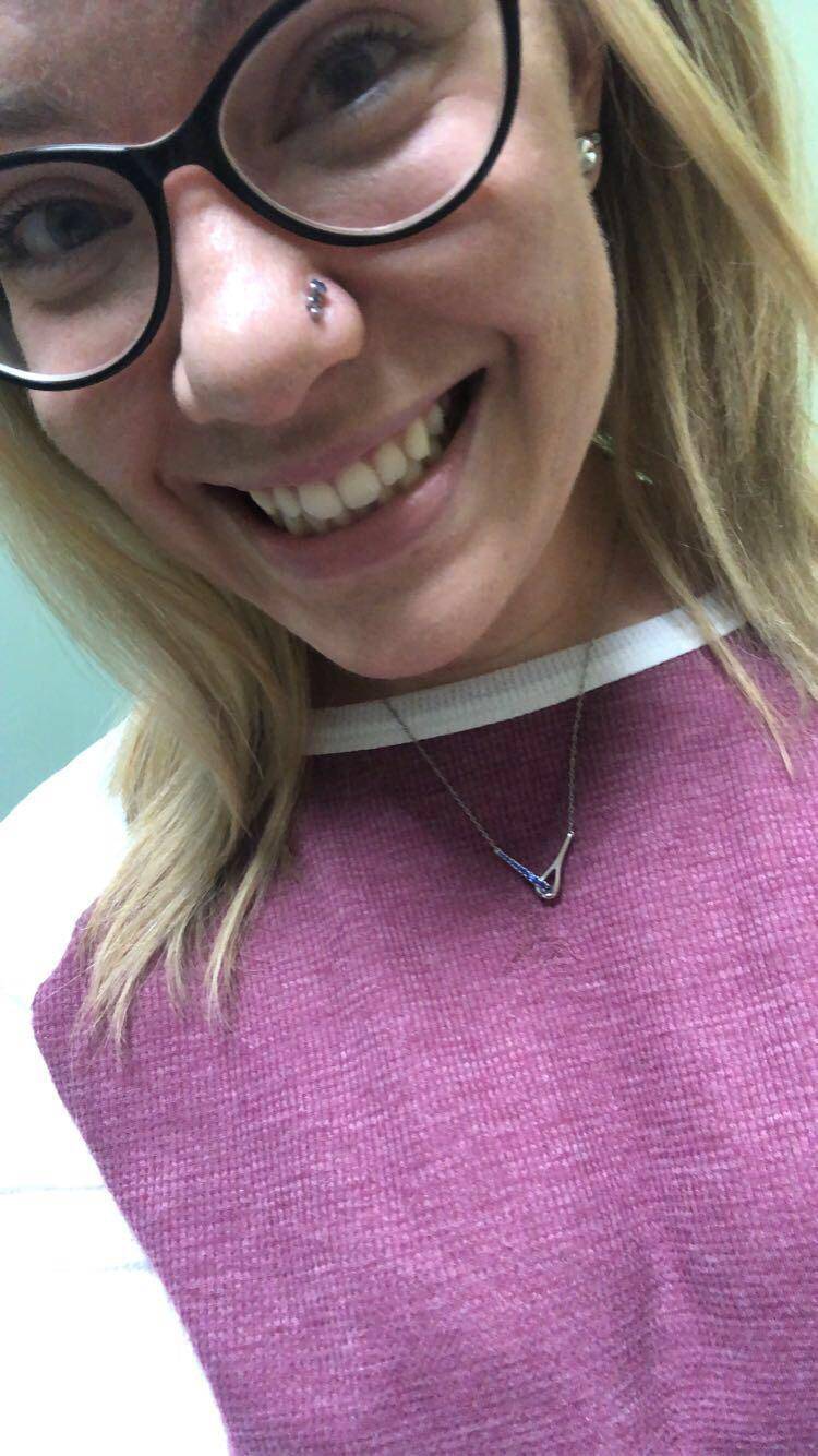 New piercing 😍👃 | Scrolller