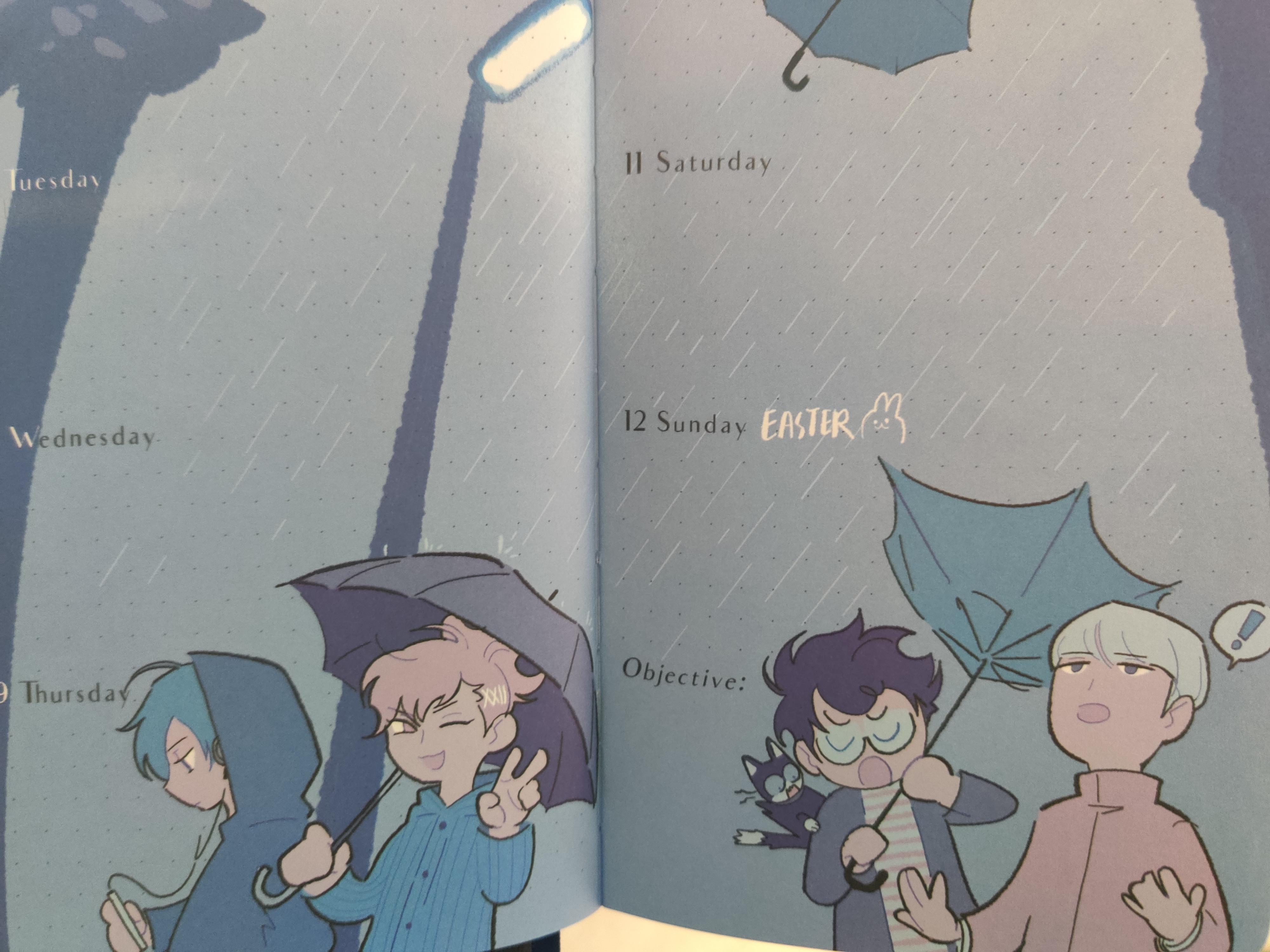 New planner pic : Rainy day | Scrolller