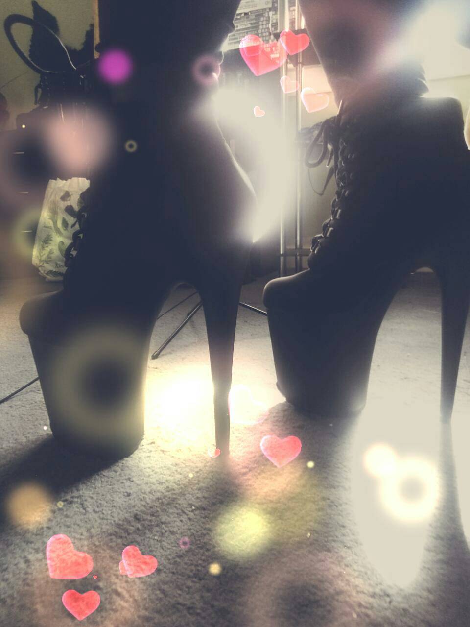 New pleasers 8 inch platform heel. | Scrolller