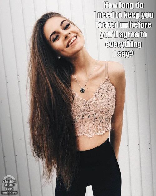 New Post On ChastitySlavesObey | Scrolller