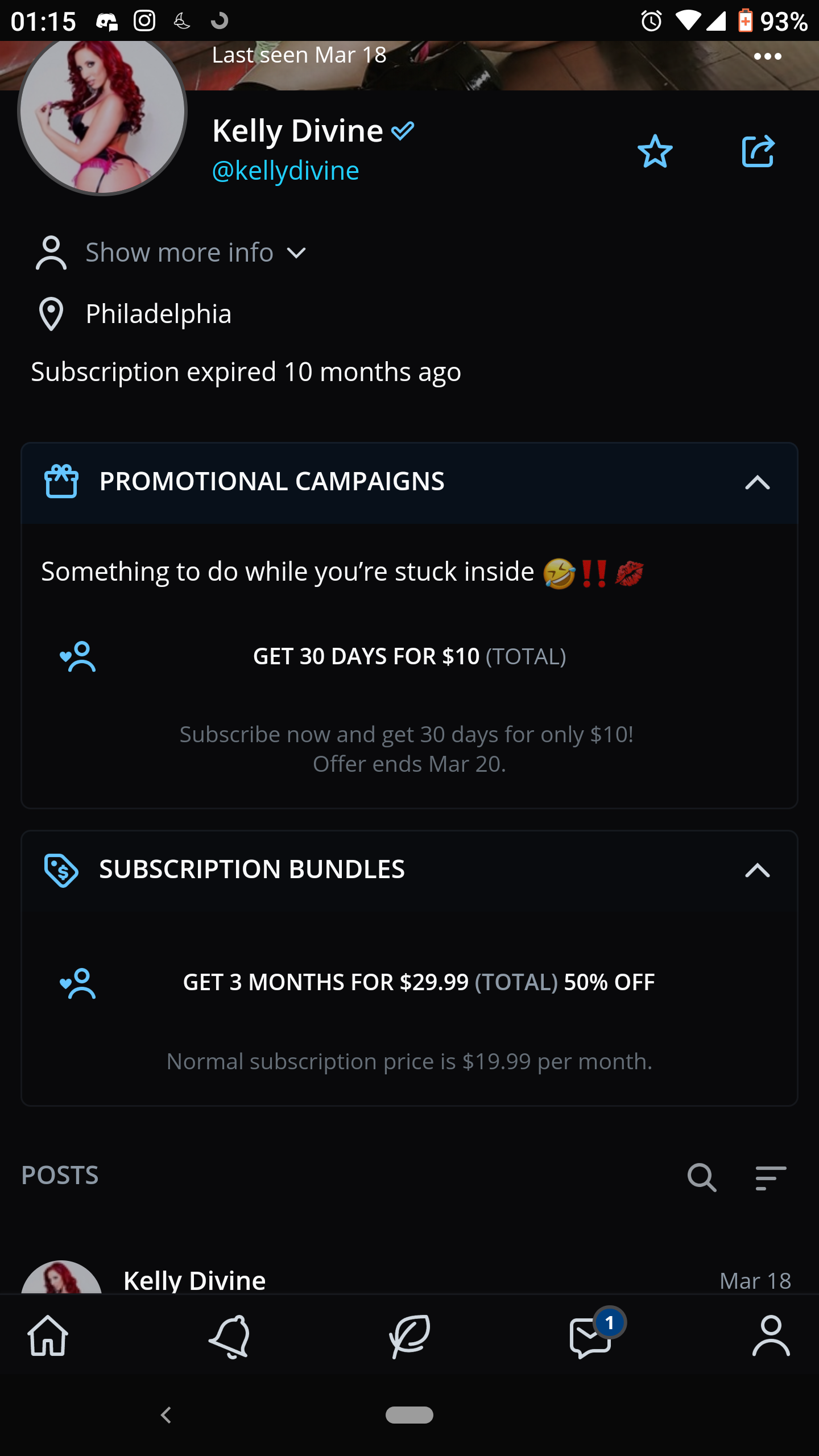 New promo on her onlyfans | Scrolller