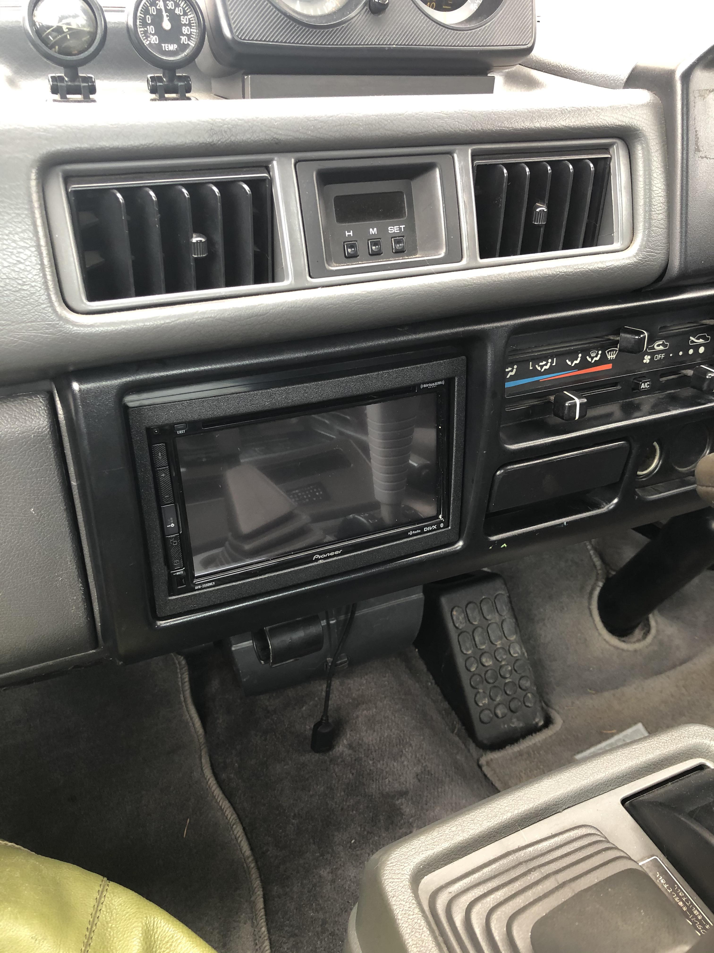 New radio installed | Scrolller