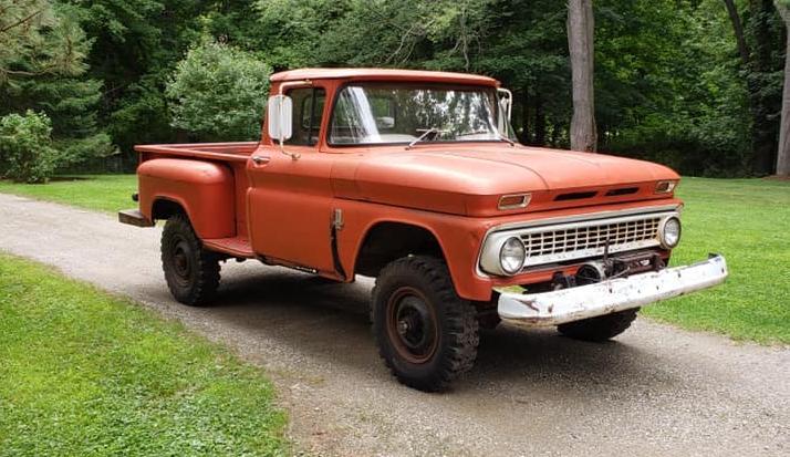New Ride: 1963 Chevy K20 4x4 Stepside | Scrolller