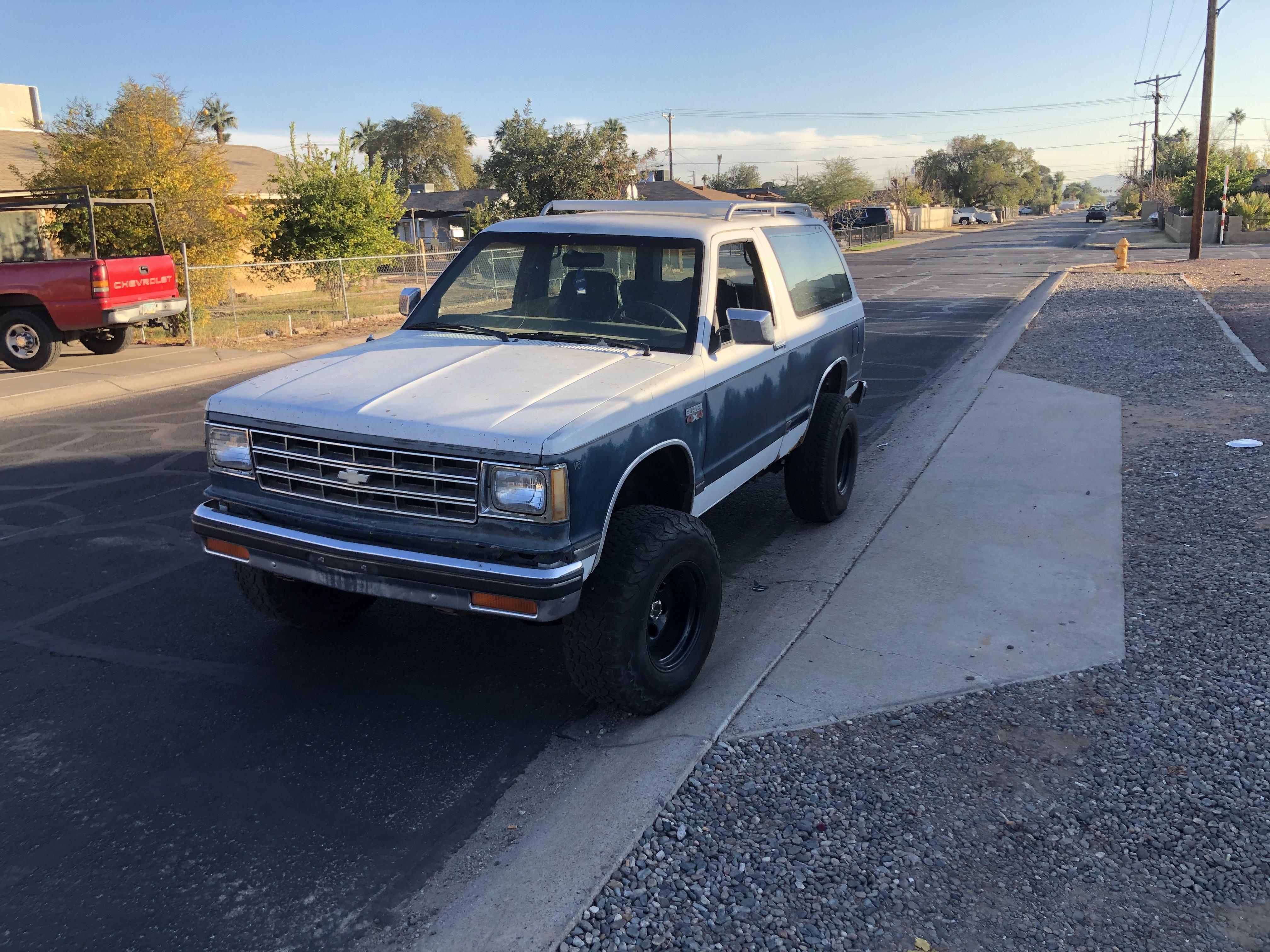 New rona project truck. | Scrolller