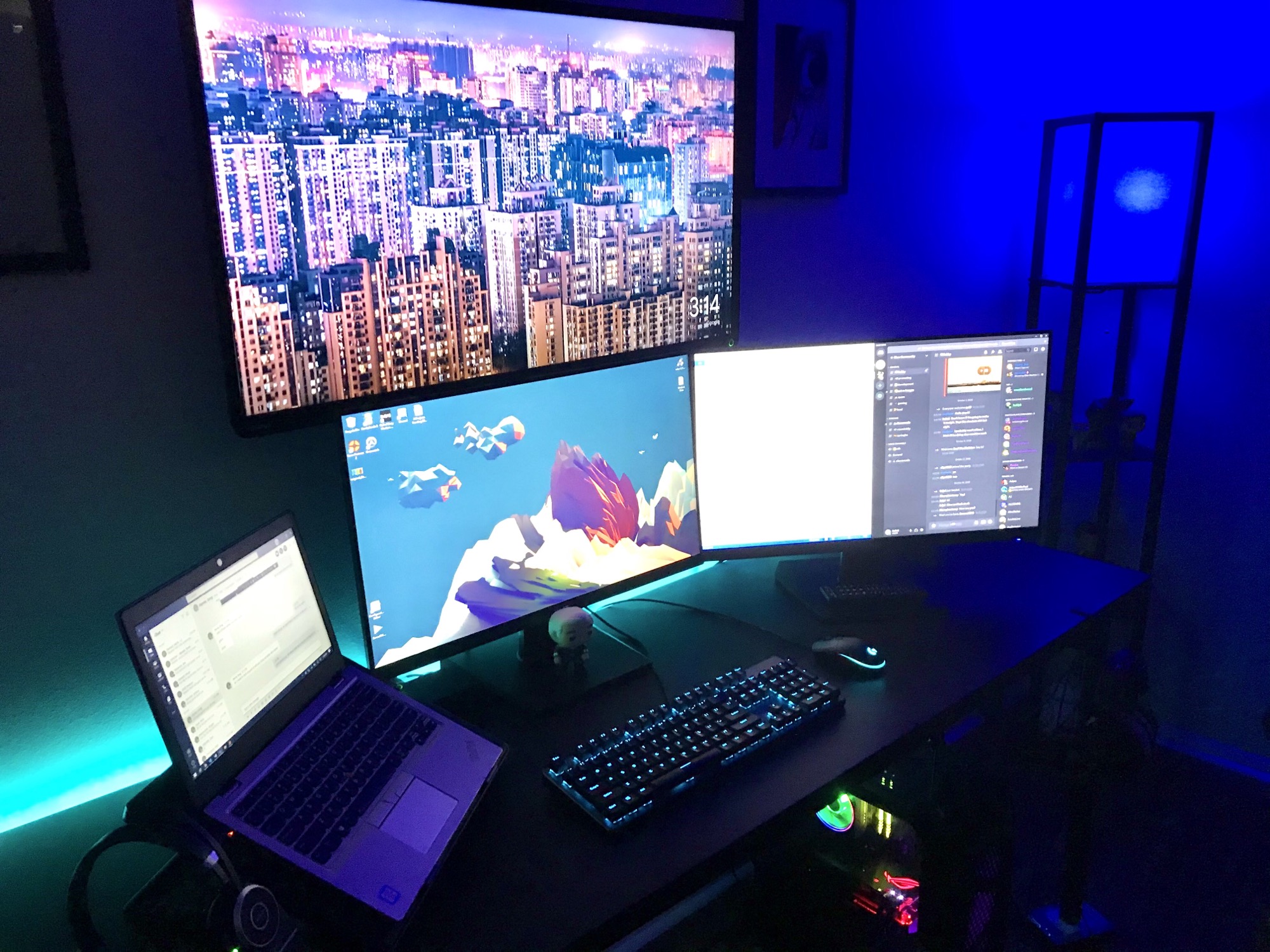 New Ryzen build. Work/gaming setup. | Scrolller