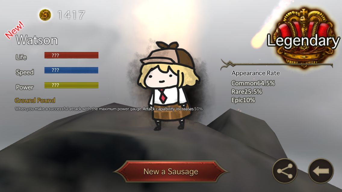New Sausage Legend Update | Scrolller