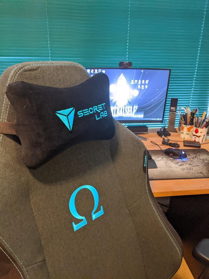 New Secretlab Chair #Secretlab | Scrolller