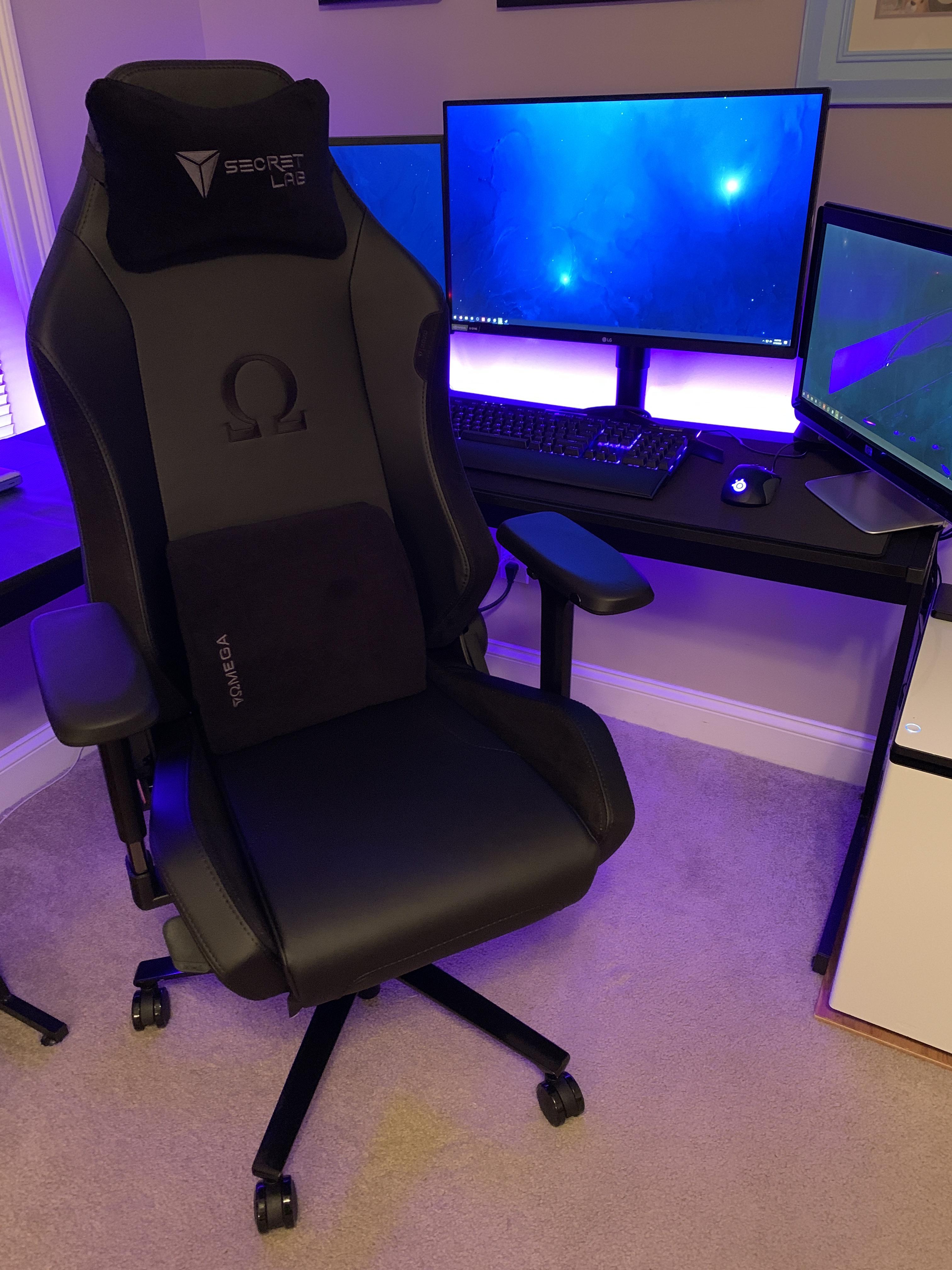 New #secretlab Omega arrived! Feels amazing. | Scrolller