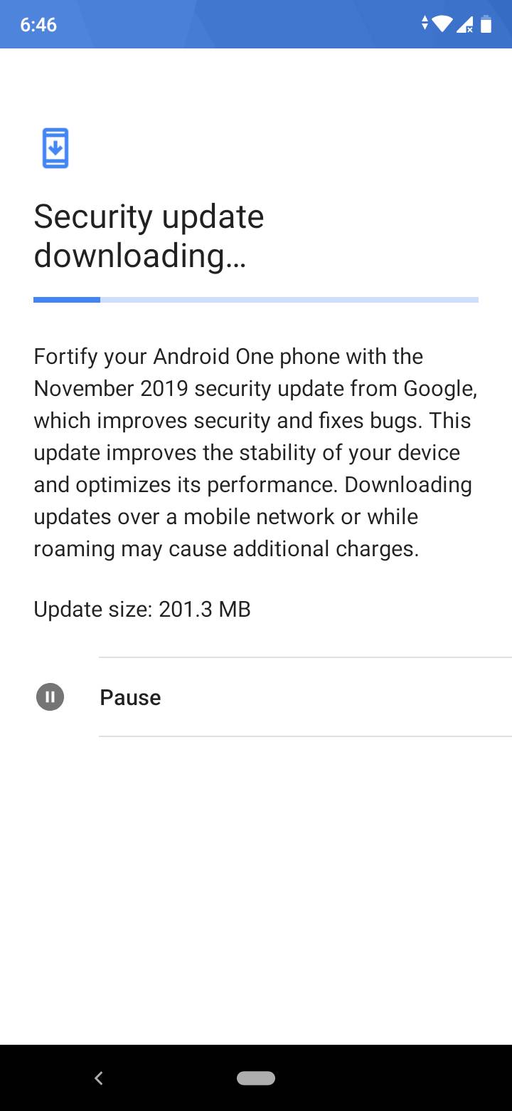 New security patch | Scrolller