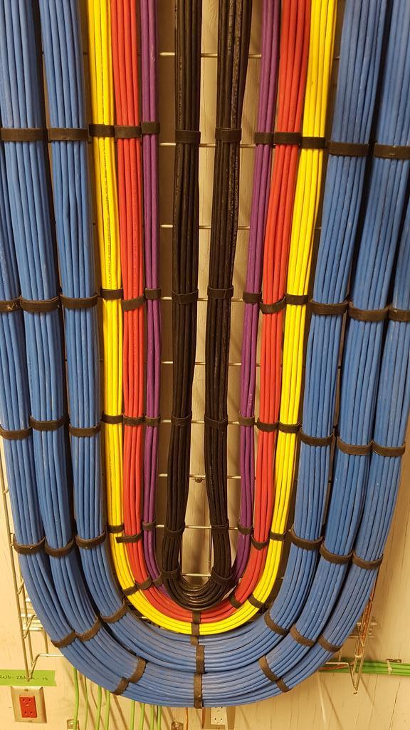 New server room on campus | Scrolller