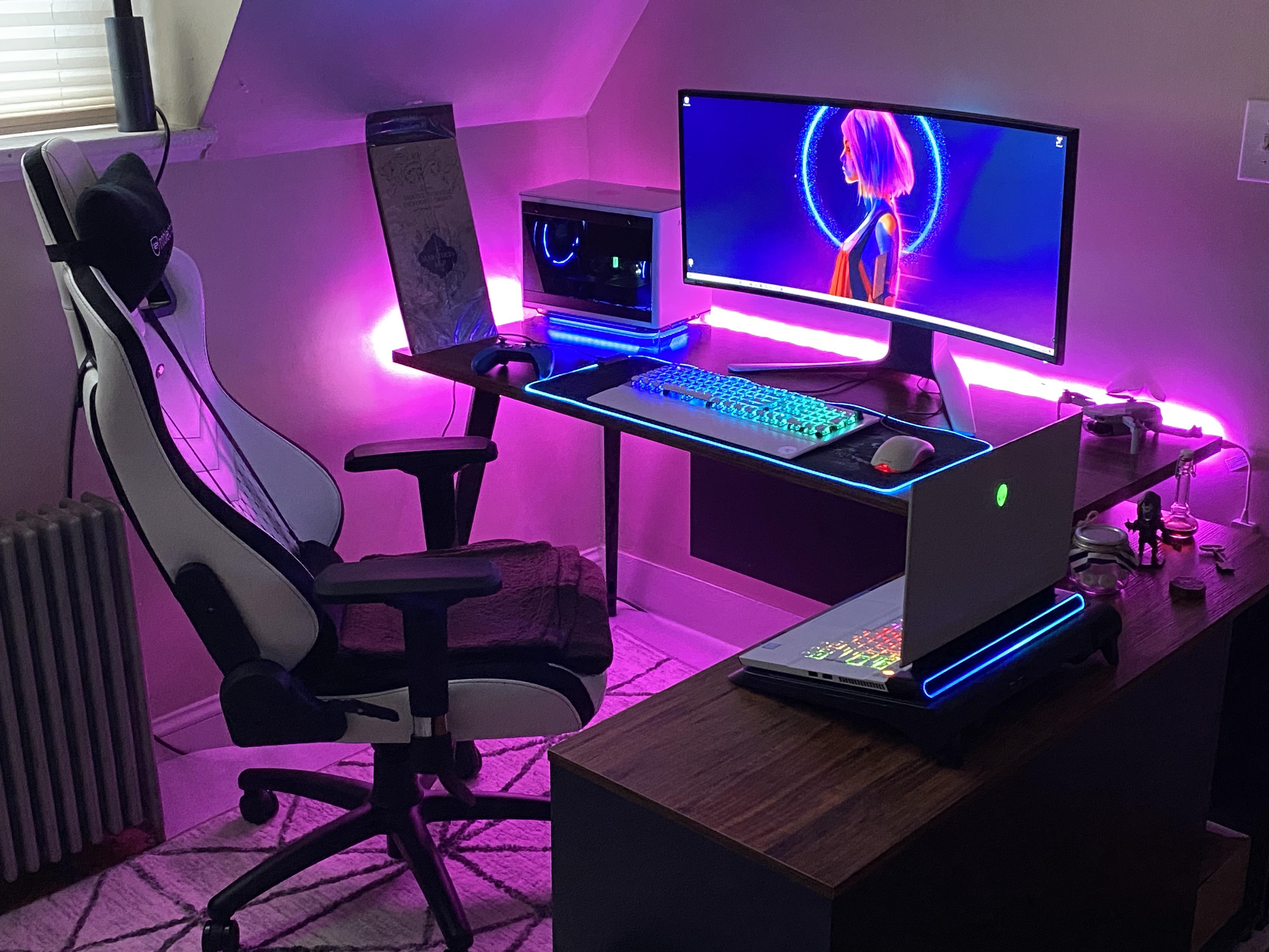 New setup | Scrolller