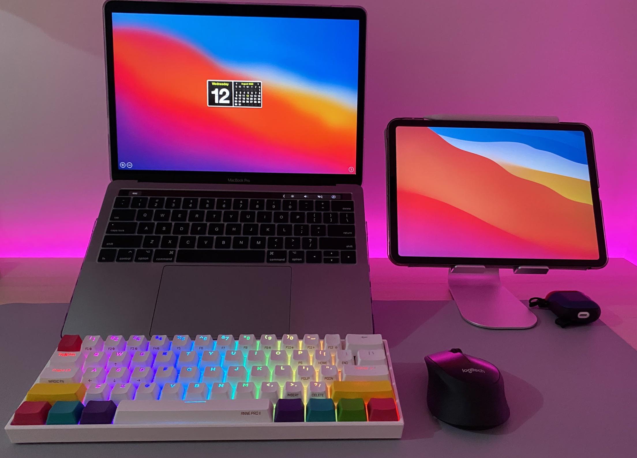 New setup | Scrolller