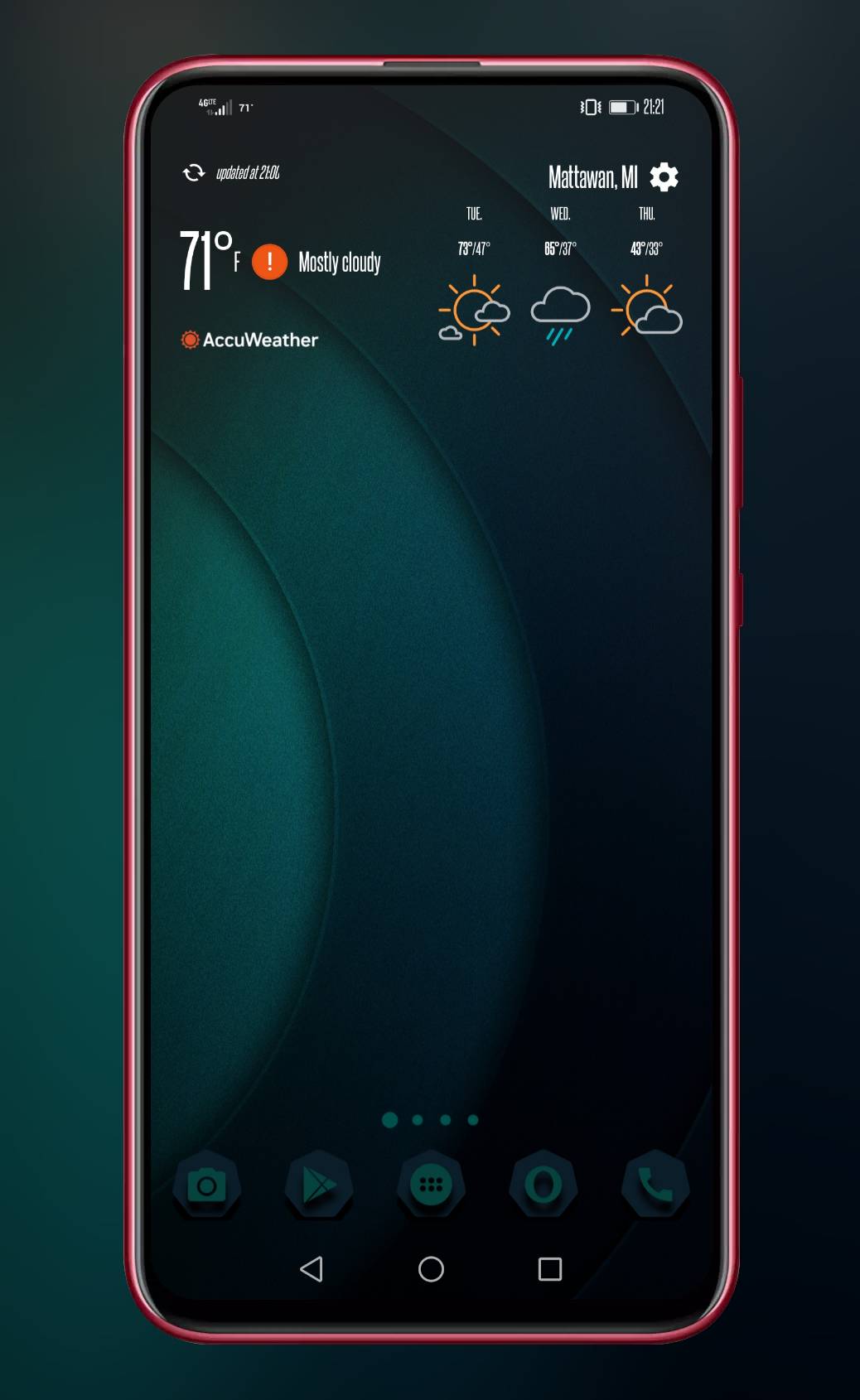 New setup | Scrolller