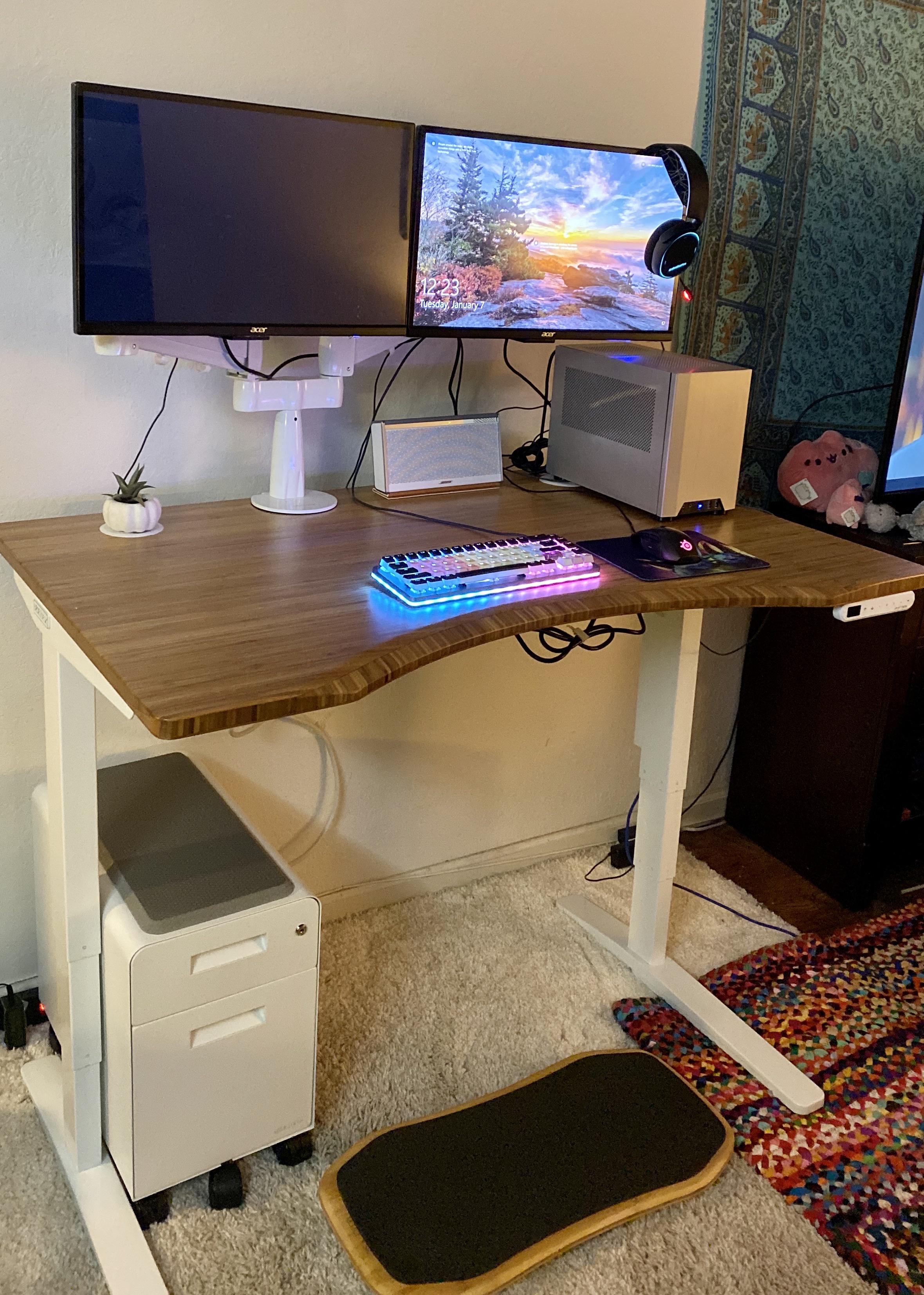 New setup! | Scrolller