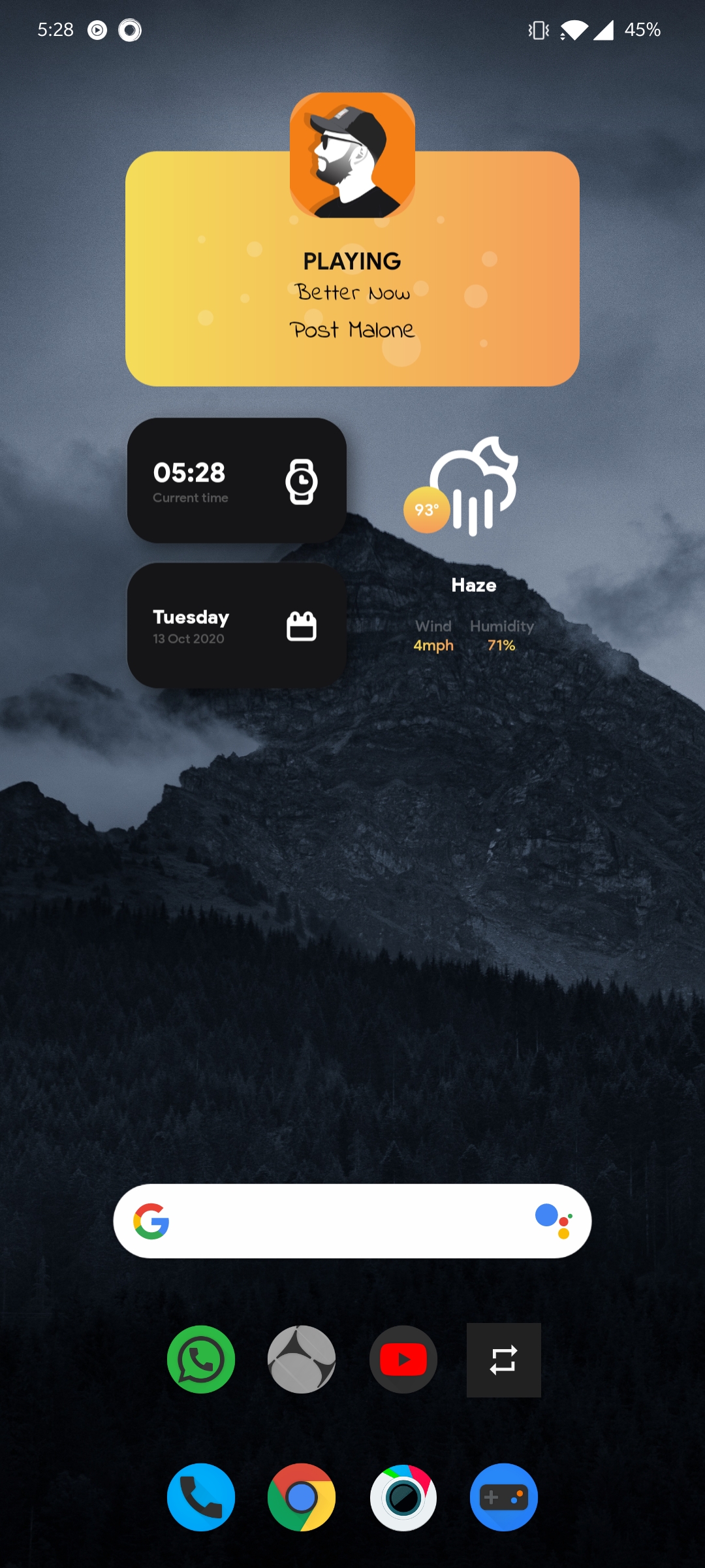 New setup | Scrolller
