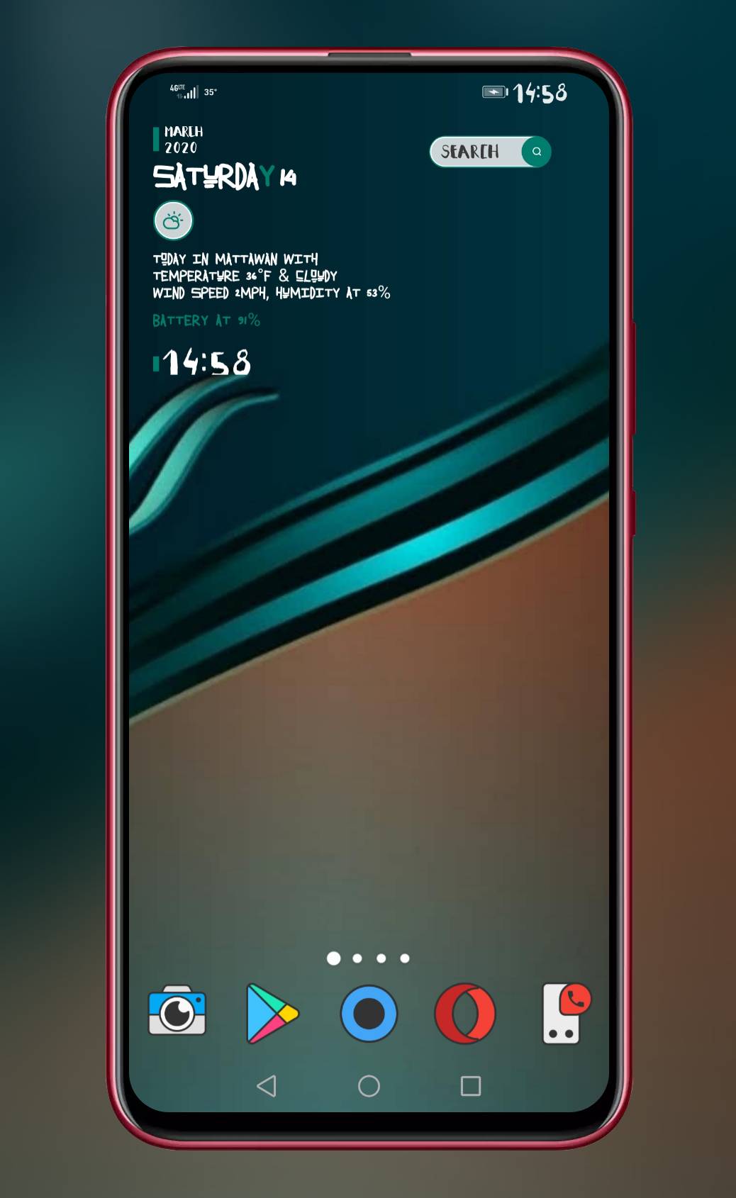 Current setup | Scrolller