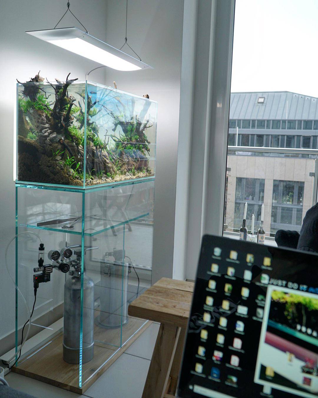 New setup finally done. 💚 | Scrolller