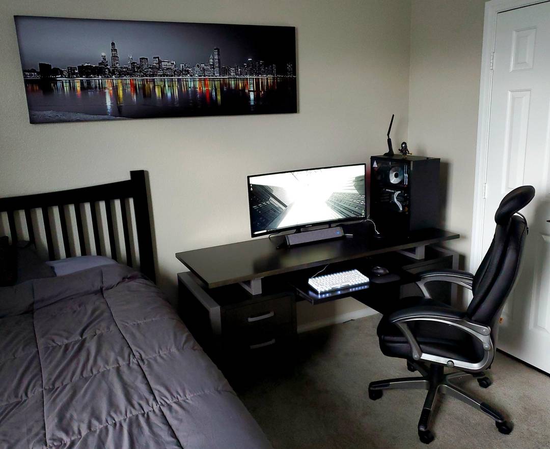 New setup is finally coming together! | Scrolller