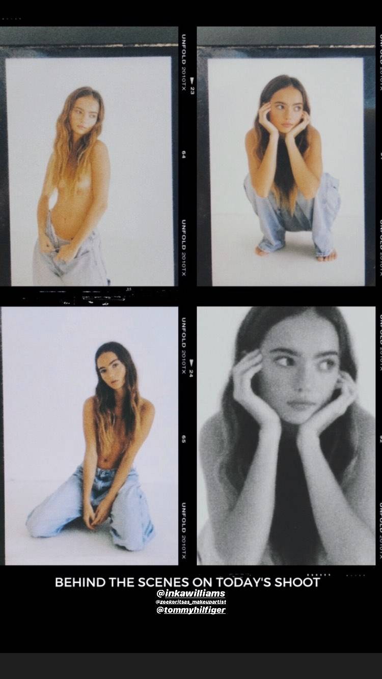 New Shoot BTS by Amberly Valentine | Scrolller