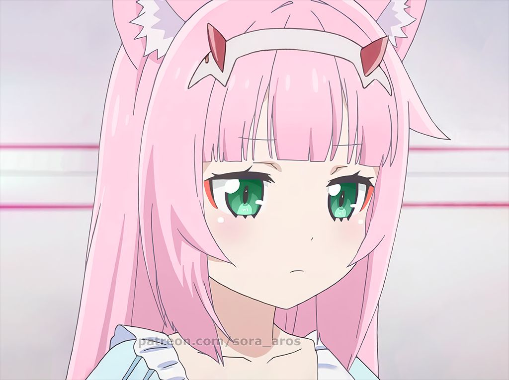 New super cute Vanilla x ZeroTwo | Scrolller
