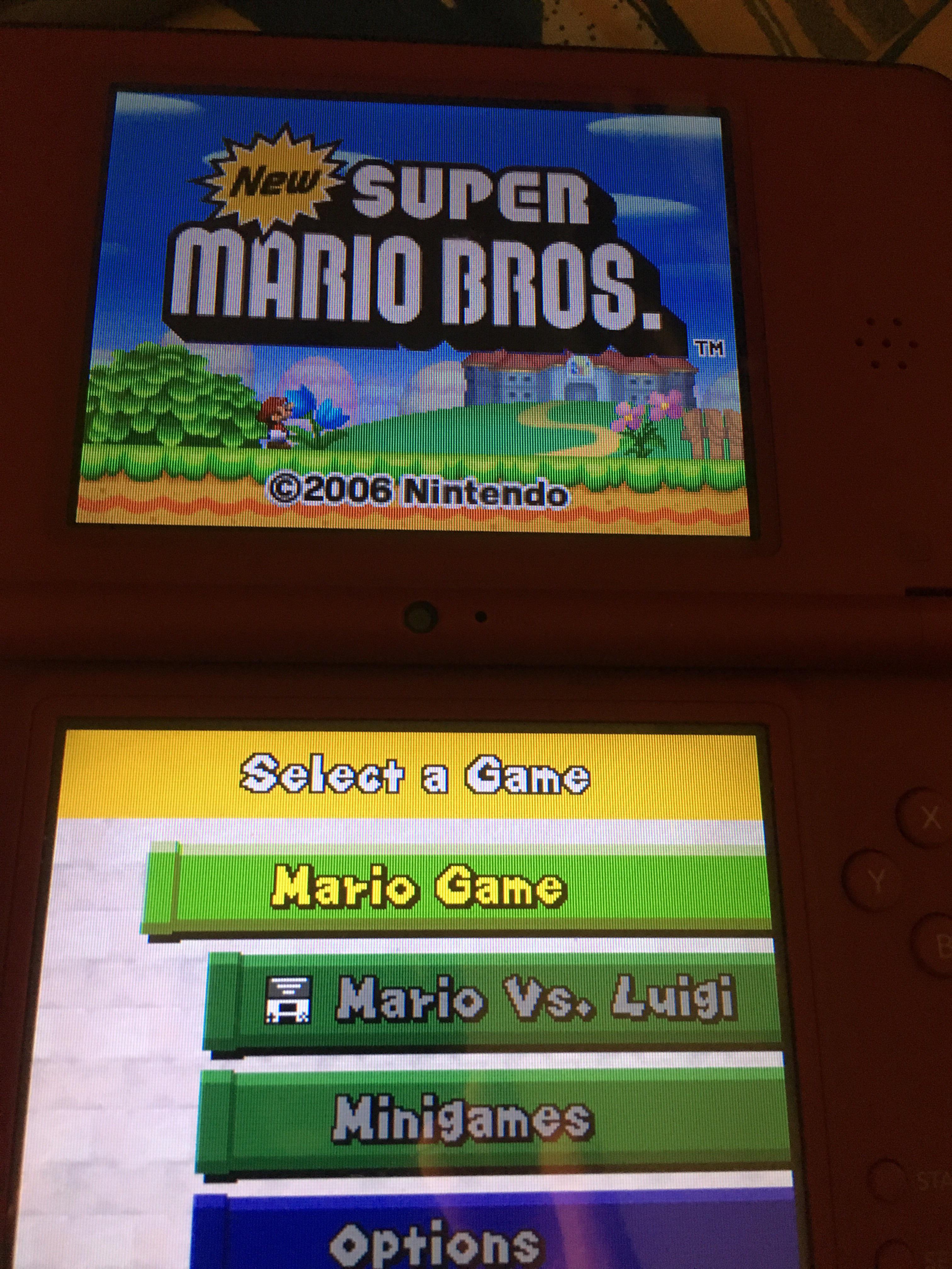 New super mario bros on the dsi | Scrolller