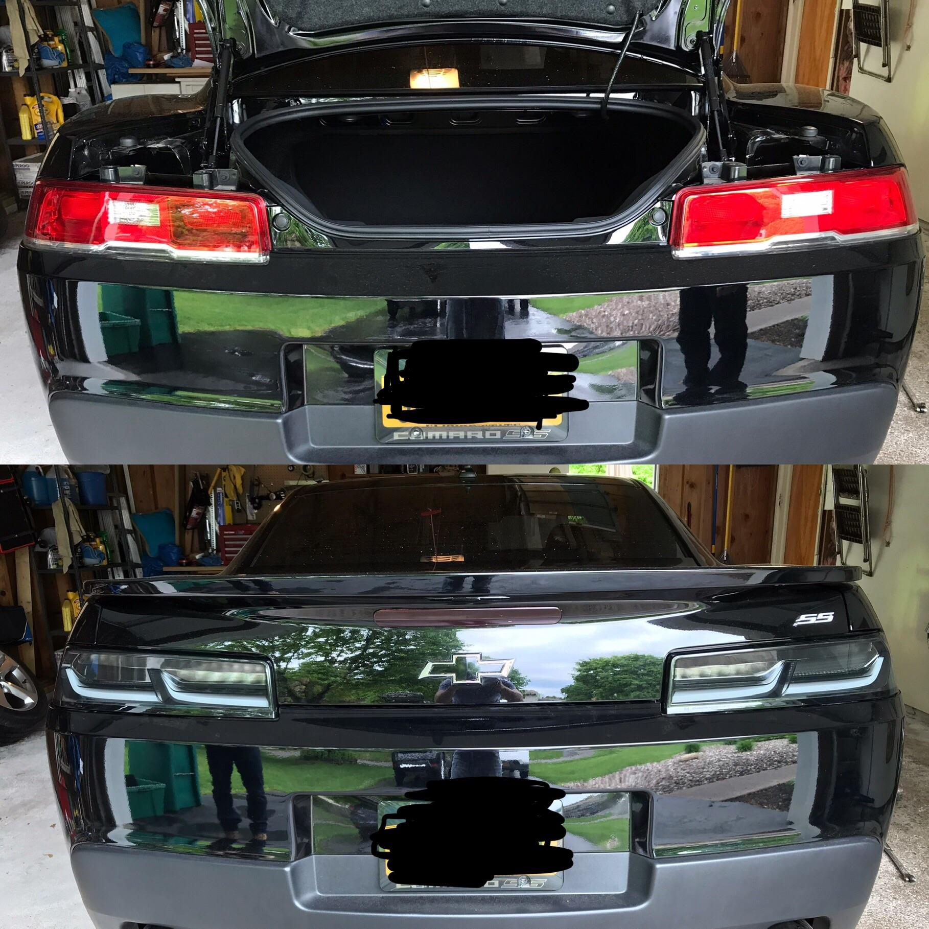 New taillights are in! Looks like a completely different car 😍 | Scrolller